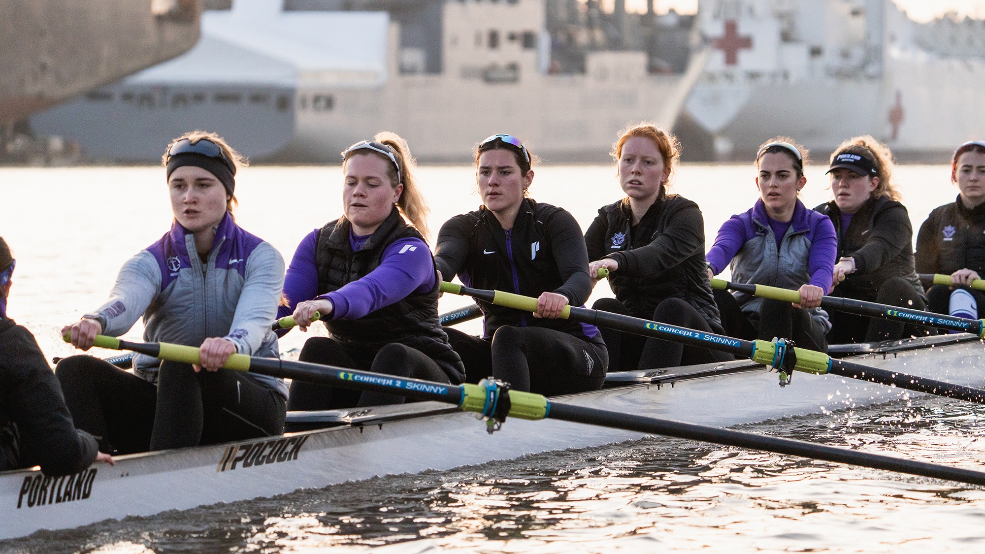 Pilots off to WCC Rowing Championship - University of Portland Athletics
