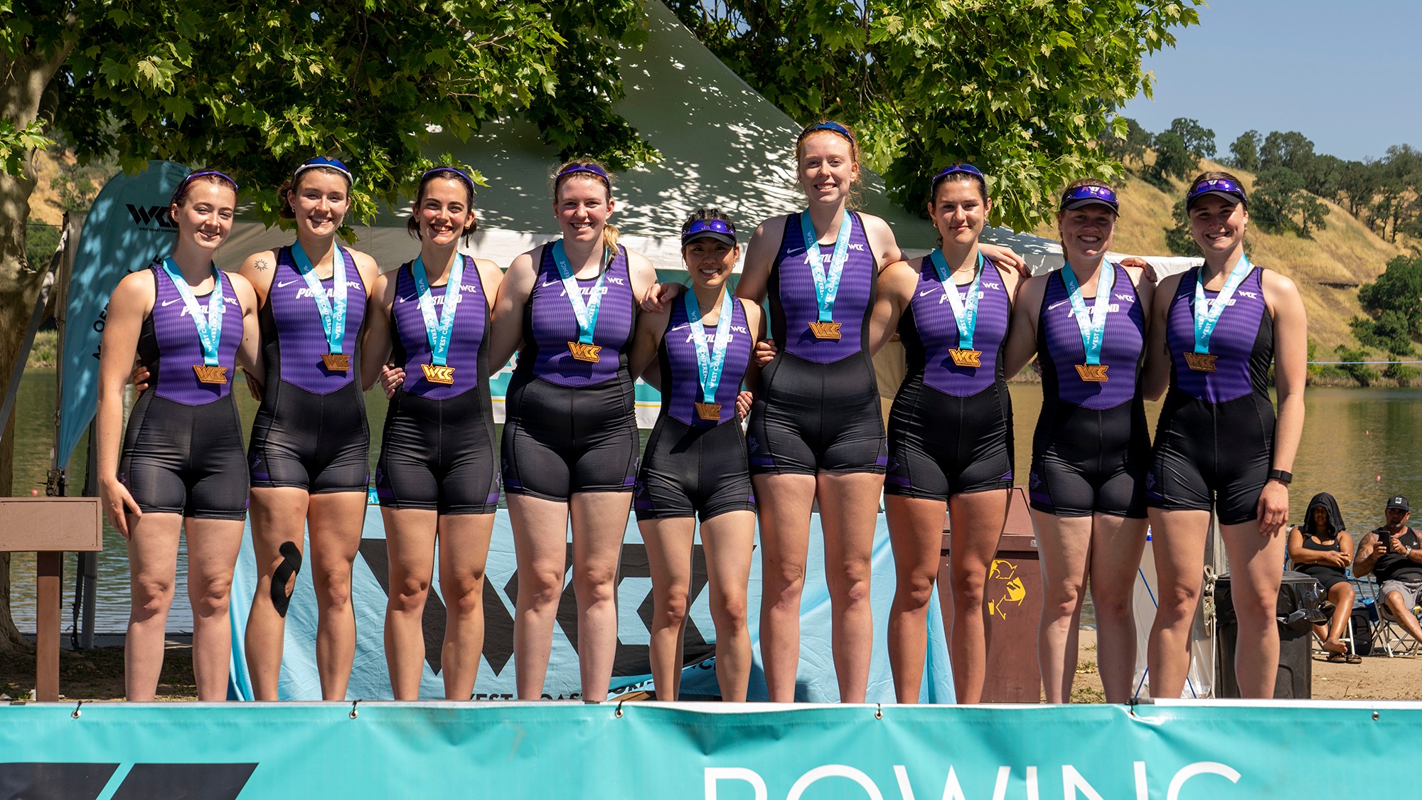 Rowing Posts Record Times at WCC Championship: Finish Fourth ...