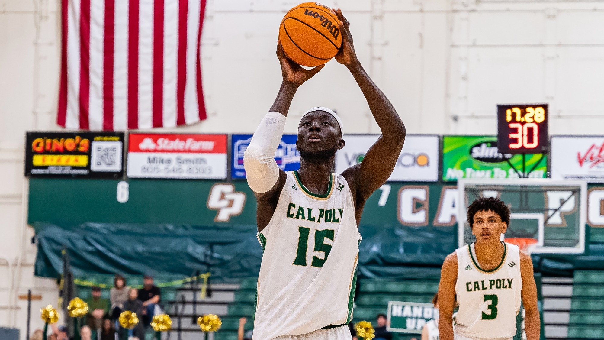 Cal Poly Grad Transfer Alimamy Koroma Latest Pilot Signee - University ...