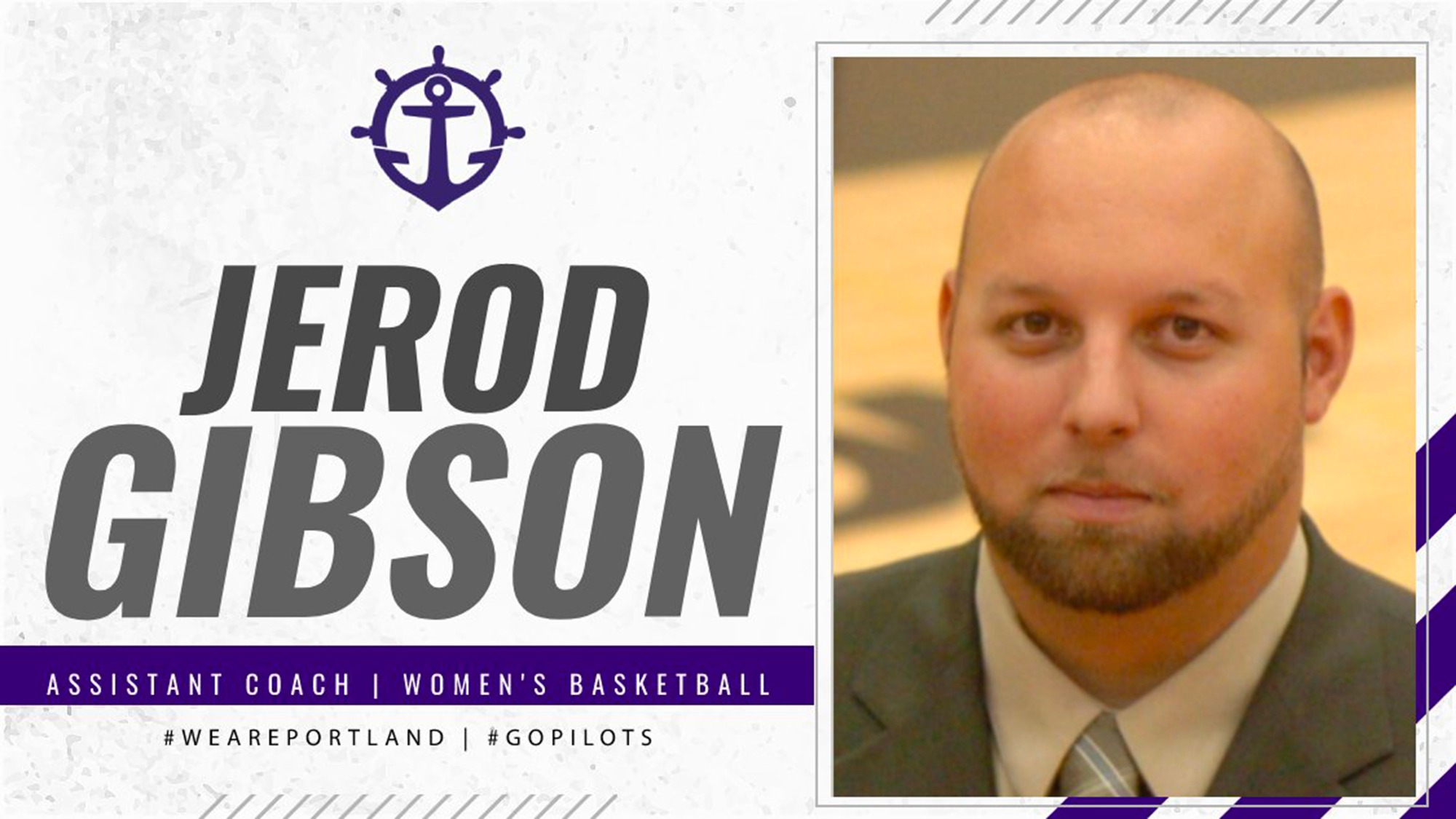 Jerod Gibson Joins Pilots Coaching Staff as Assistant Coach ...