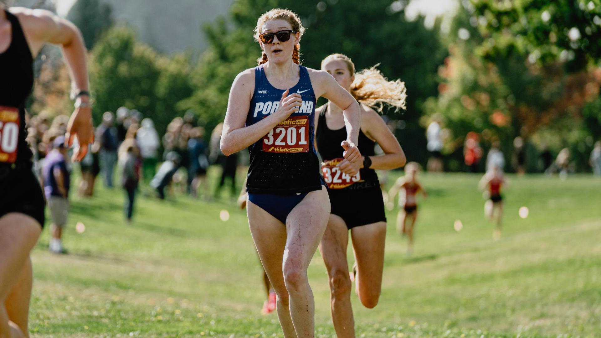 Pilot Women Place Second at Oak Knoll Loop Run - University of Portland ...