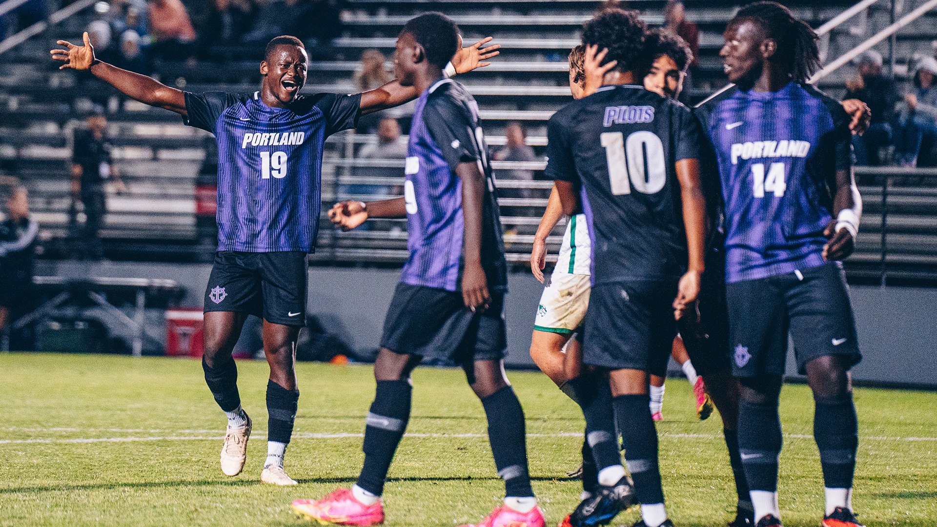 No. 5 Pilots Host CSUN Thursday, Travel North to Play No. 20 Huskies ...