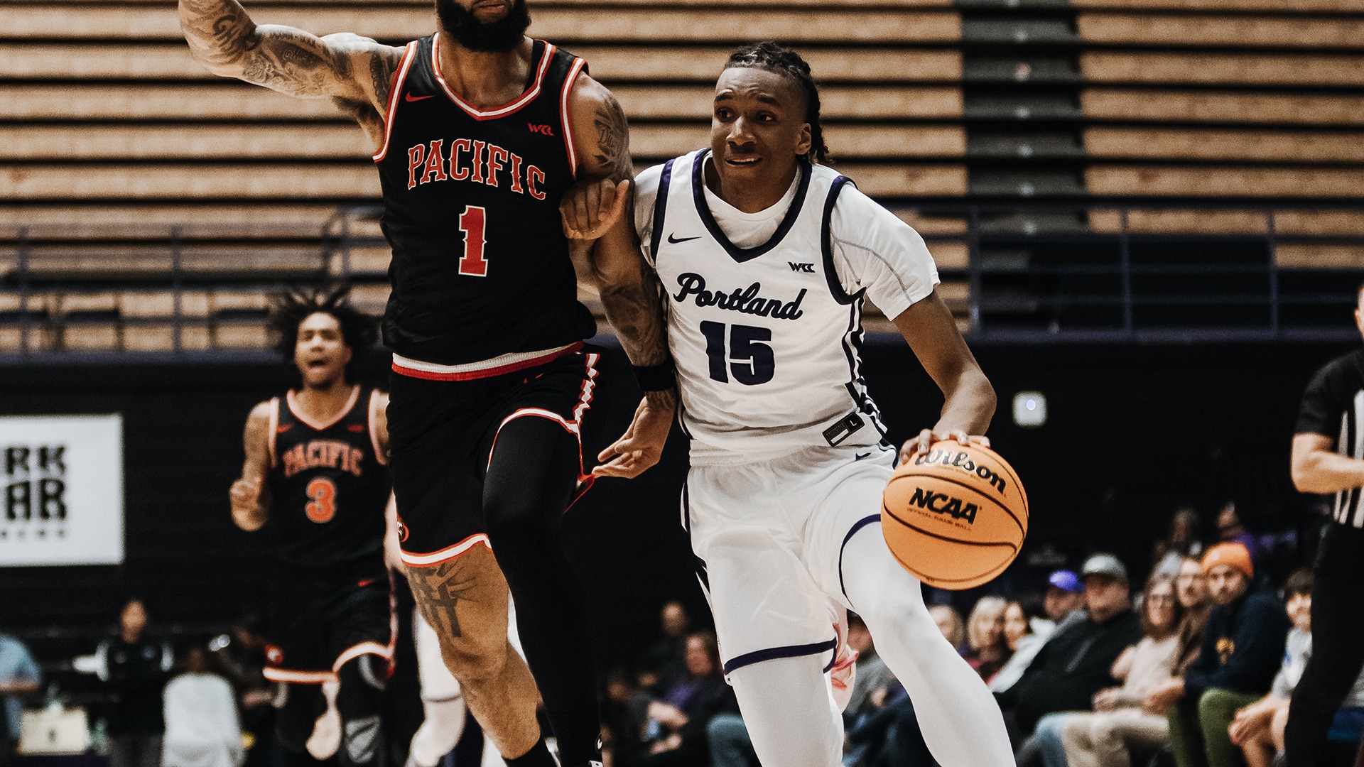 Tyler Harris Wins Third WCC Player of the Week Honor - University of ...