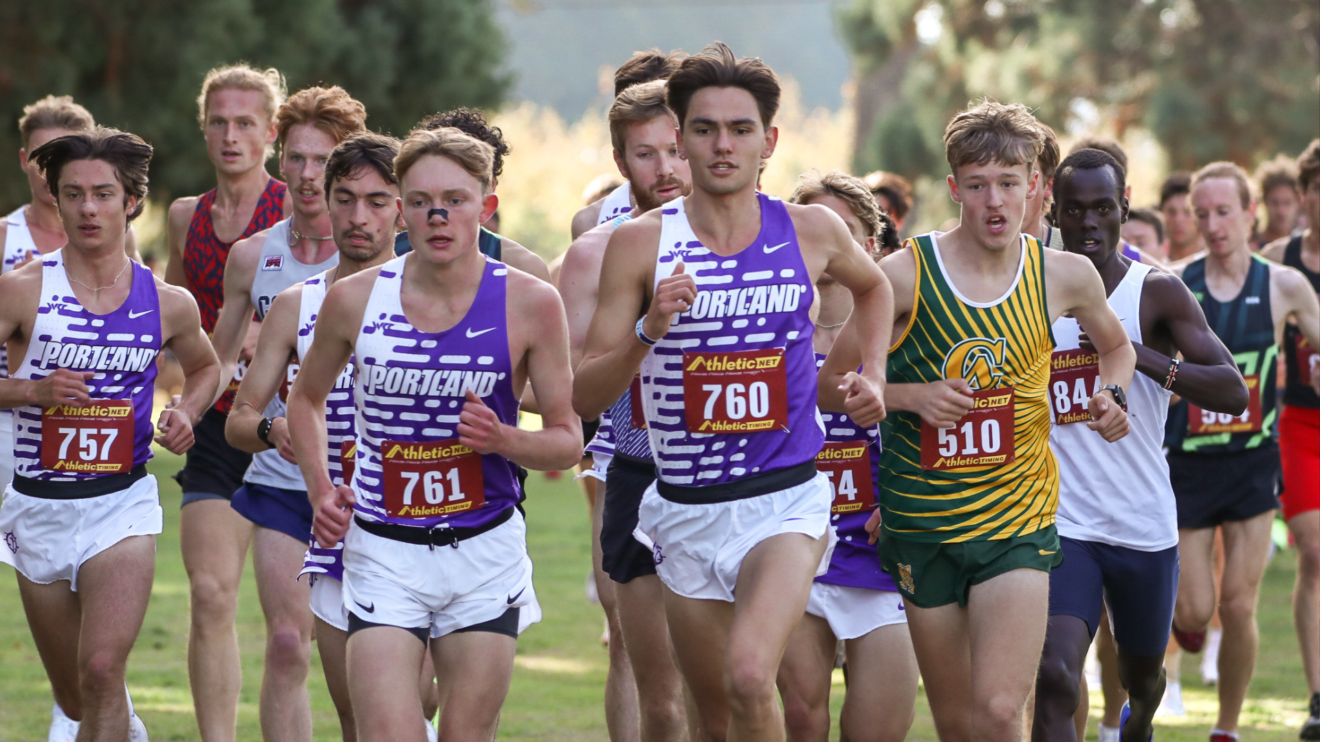 Pilot Men Prepare for Bill Dellinger Invitational - University of ...