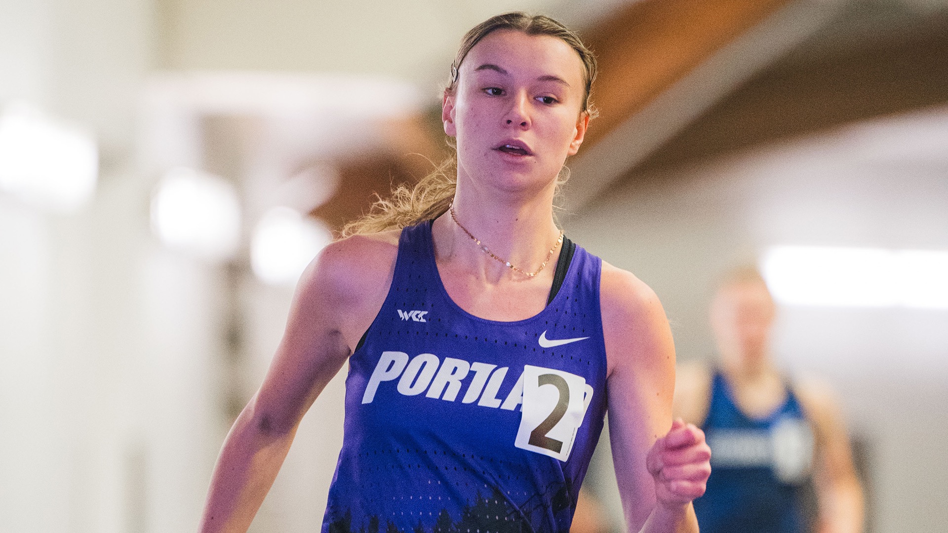 Parker Takes First in 200-meter at Portland Indoor Three - University ...