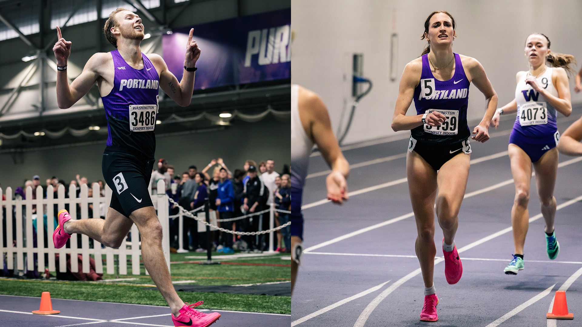Strangio, Pellicoro Punch Tickets to NCAA Indoor Championships ...