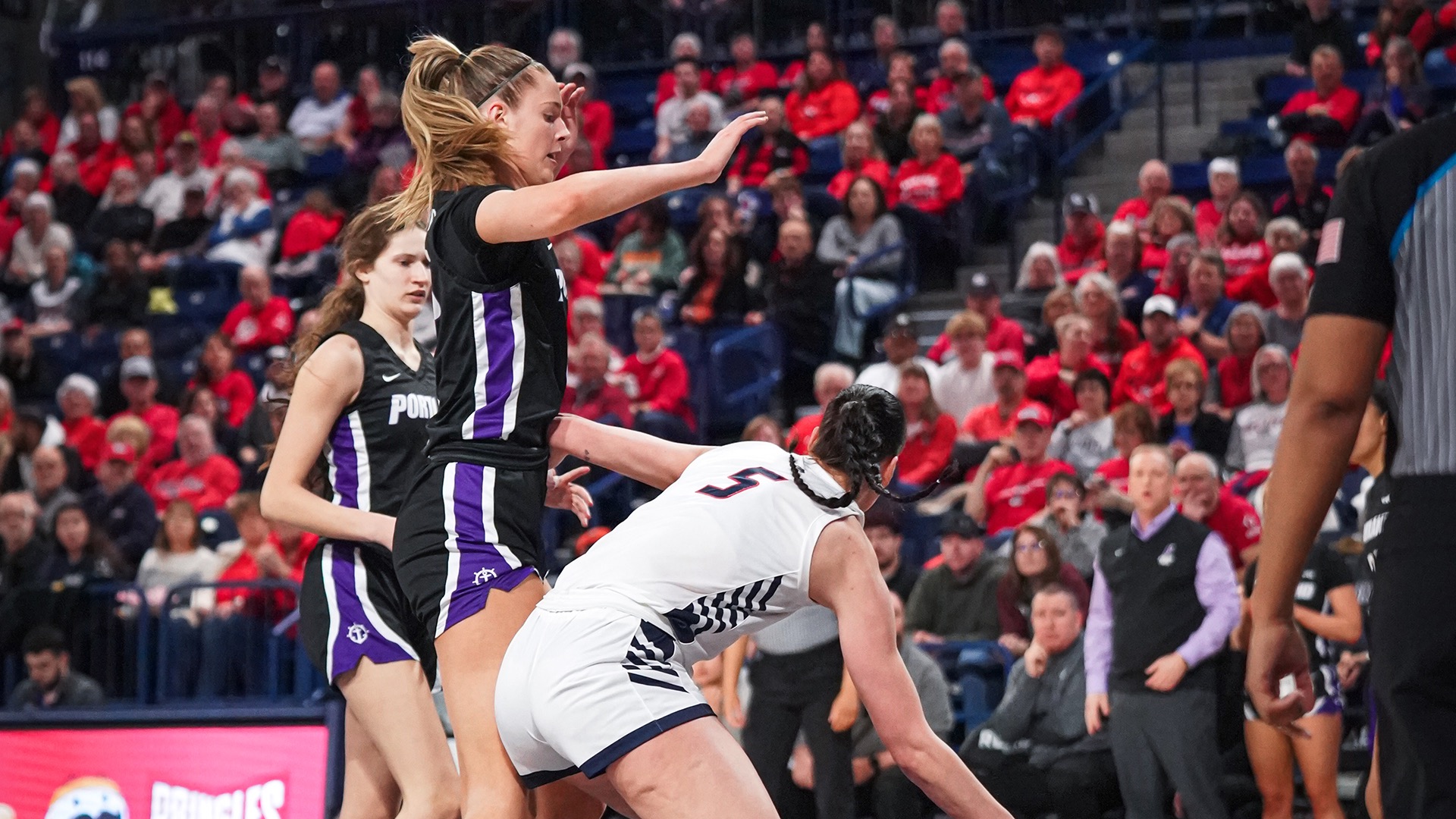 Portland Falls 90-40 to No. 16 Gonzaga - University of Portland Athletics