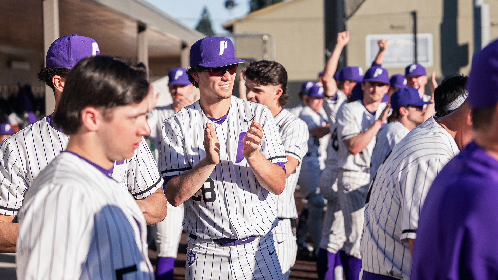 Pilots Back Home Hosting Washington State - University of Portland ...