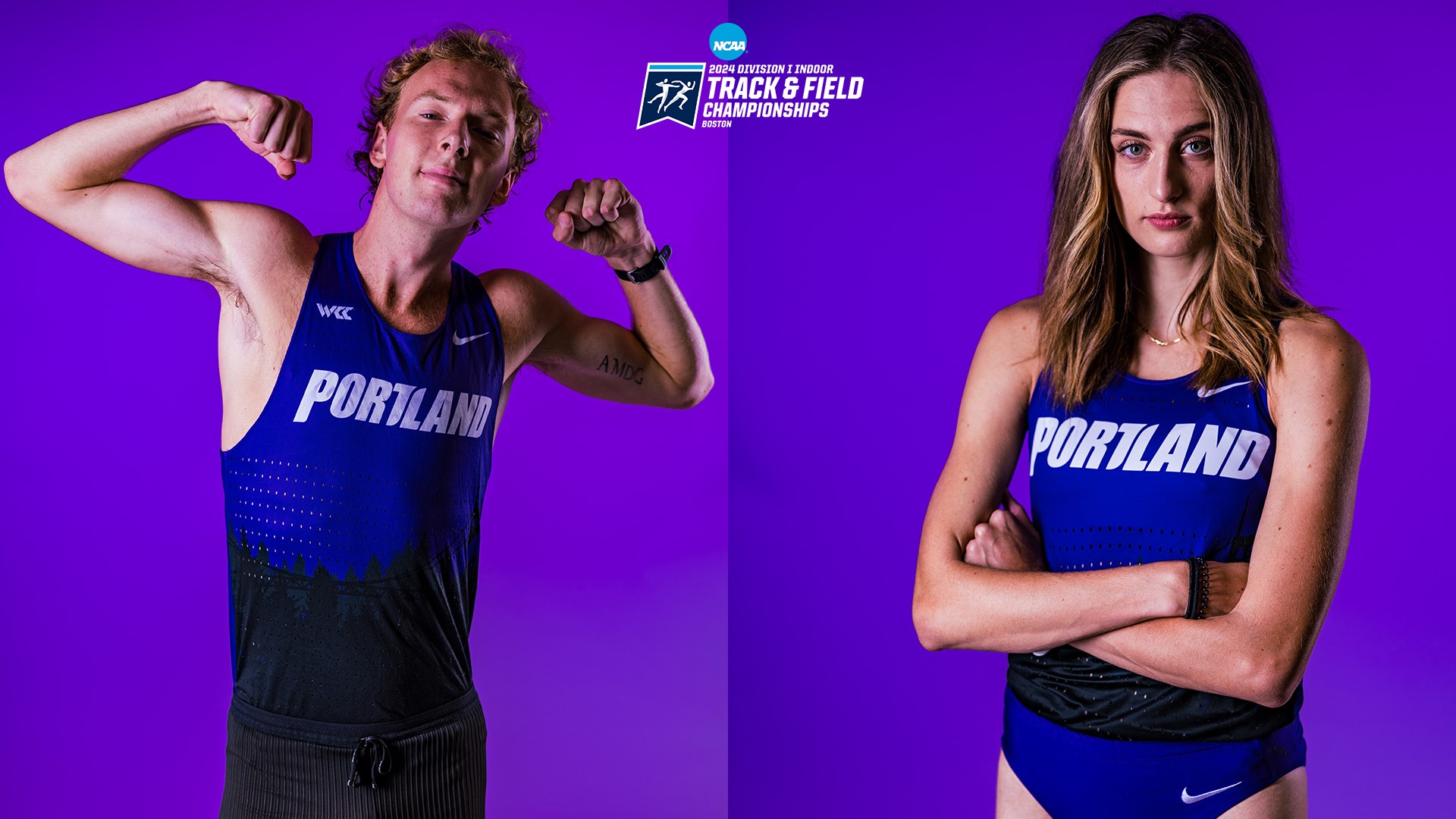 Pellicoro, Strangio Prepare for NCAA Indoor Championships - University ...