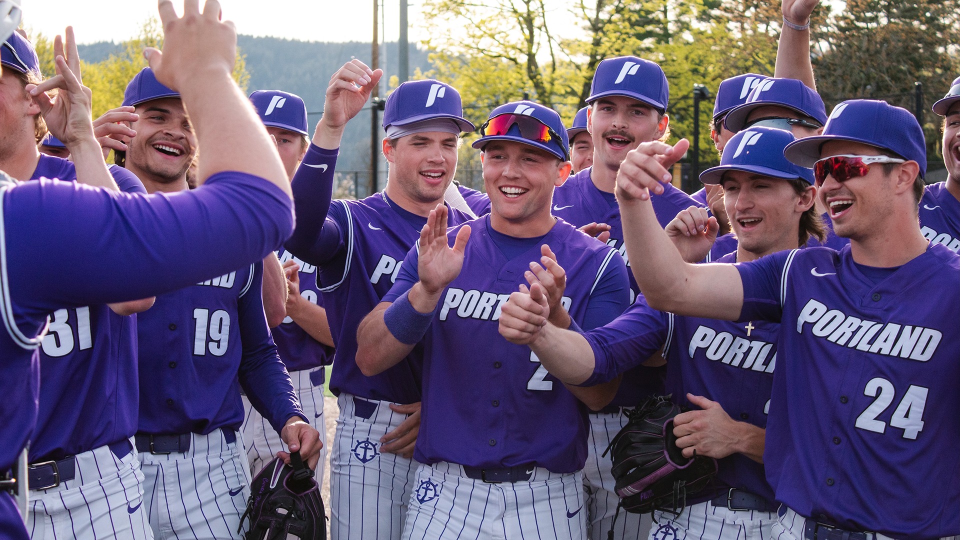 Pilots Host Ducks at Joe Etzel Field - University of Portland Athletics