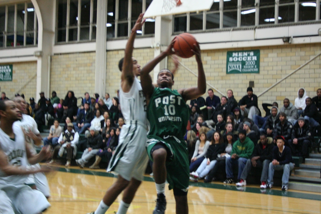 La'Shaun Yates - (RV) Men's Basketball - Post University Athletics