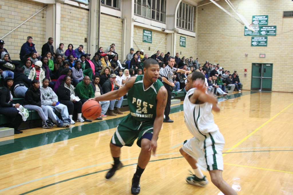 Jon Lucky - (RV) Men's Basketball - Post University Athletics