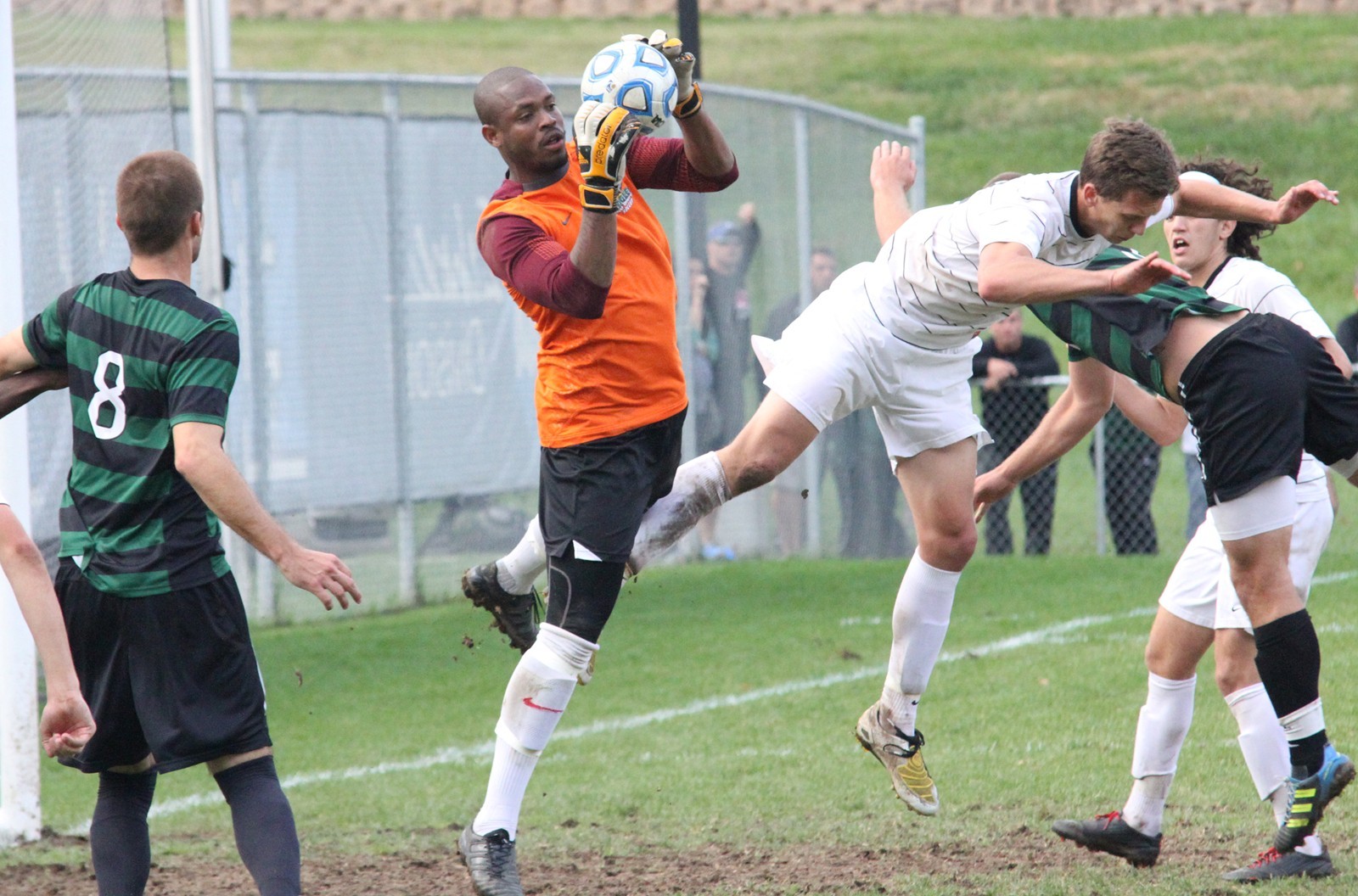 Errol Reid - Men's Soccer - Post University Athletics