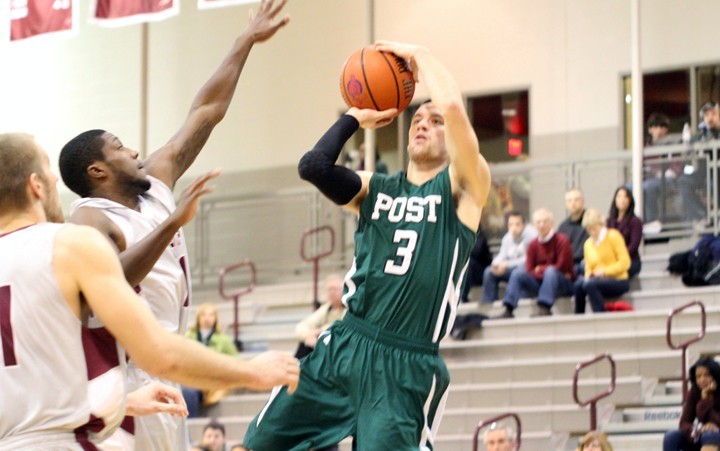 Jake Wilcox - Men's Basketball - Post University Athletics