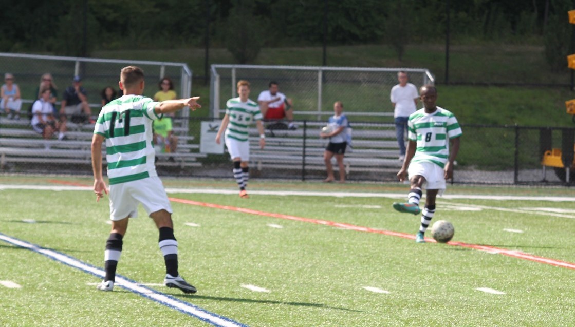 Mamadee Kamara - #14 Men's Soccer - Post University Athletics