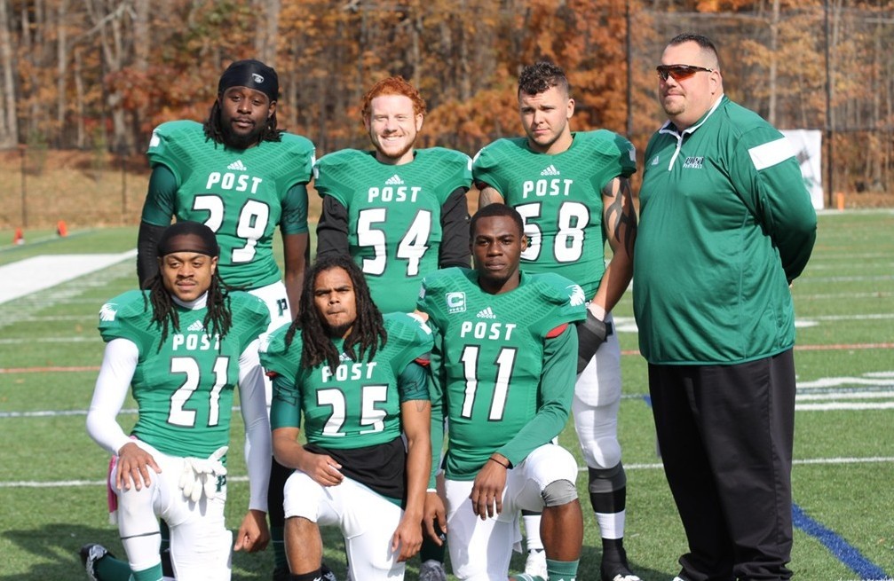 Jay'Len Mahan - Sprint Football - Post University Athletics