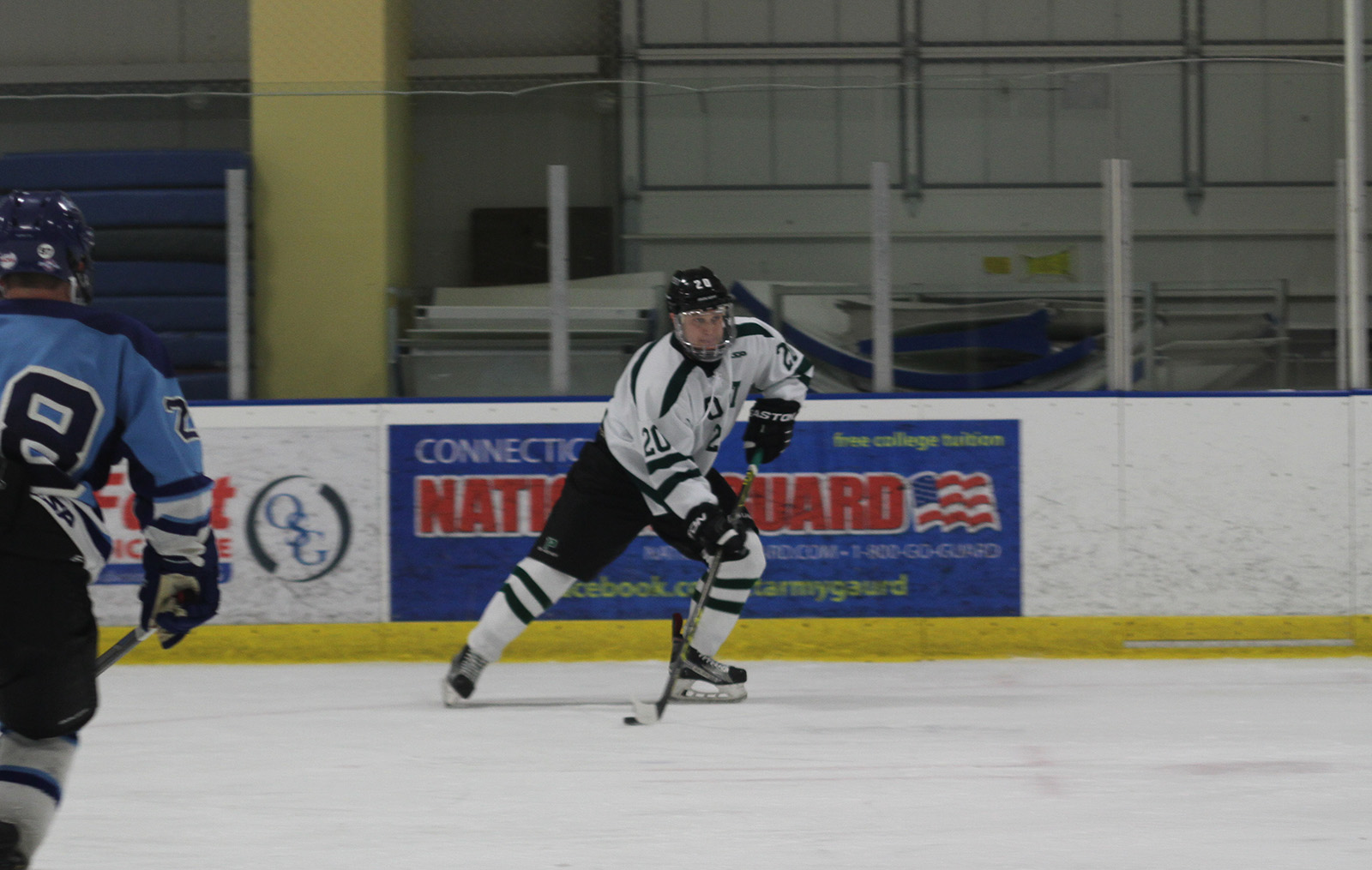 Blake Blundred - Men's Ice Hockey - Post University Athletics