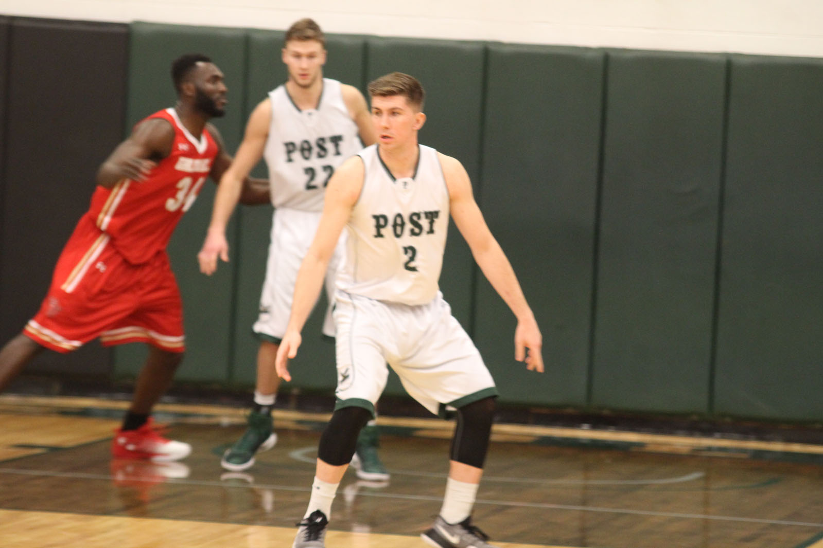 Kyle Squire - (RV) Men's Basketball - Post University Athletics