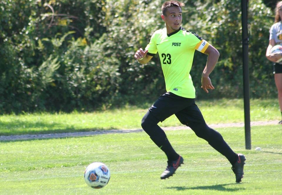 Patrick DeAngelo - #14 Men's Soccer - Post University Athletics