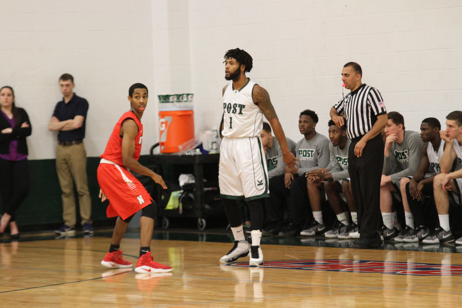 Malcolm Amos - (RV) Men's Basketball - Post University Athletics