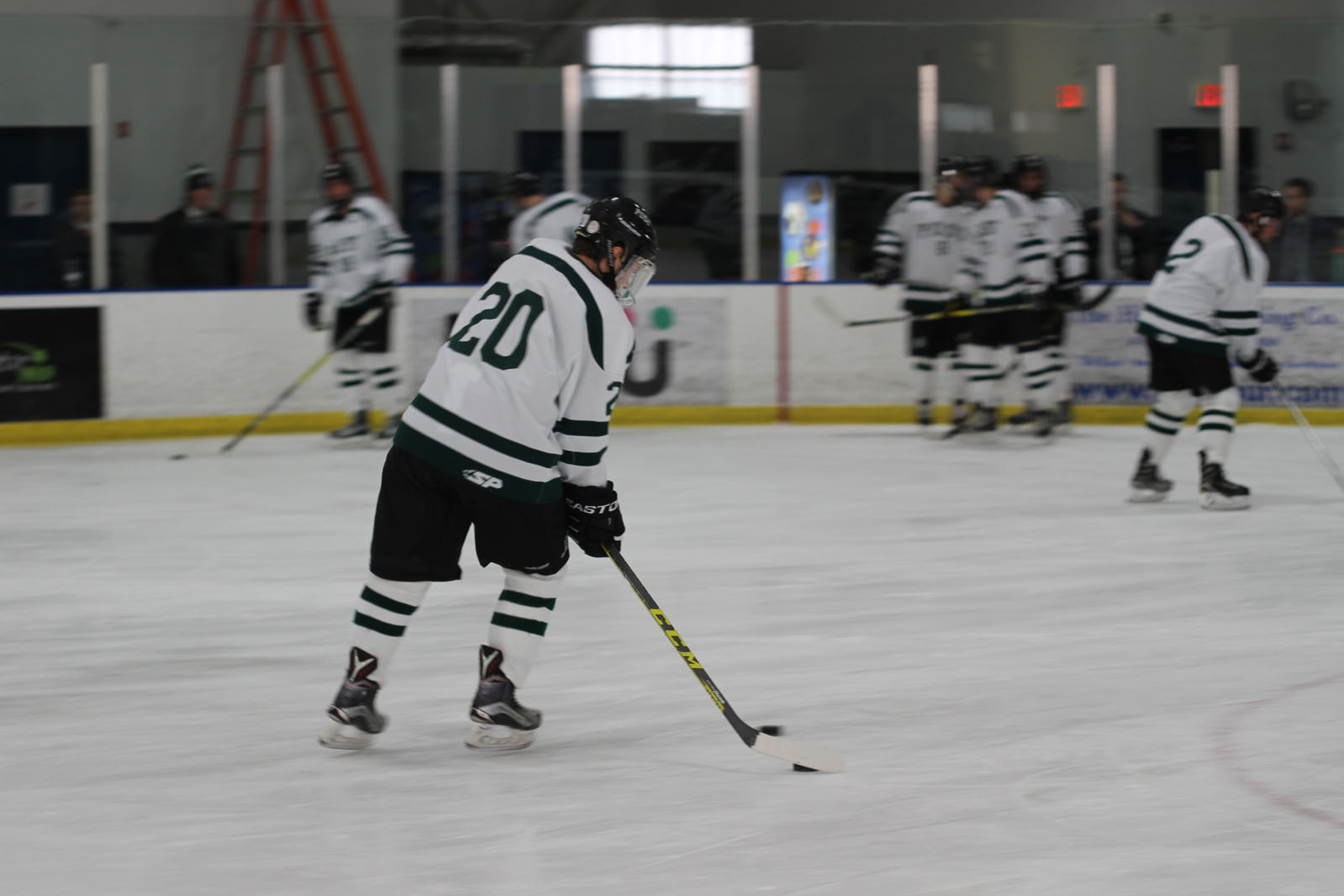Blake Blundred - Men's Ice Hockey - Post University Athletics