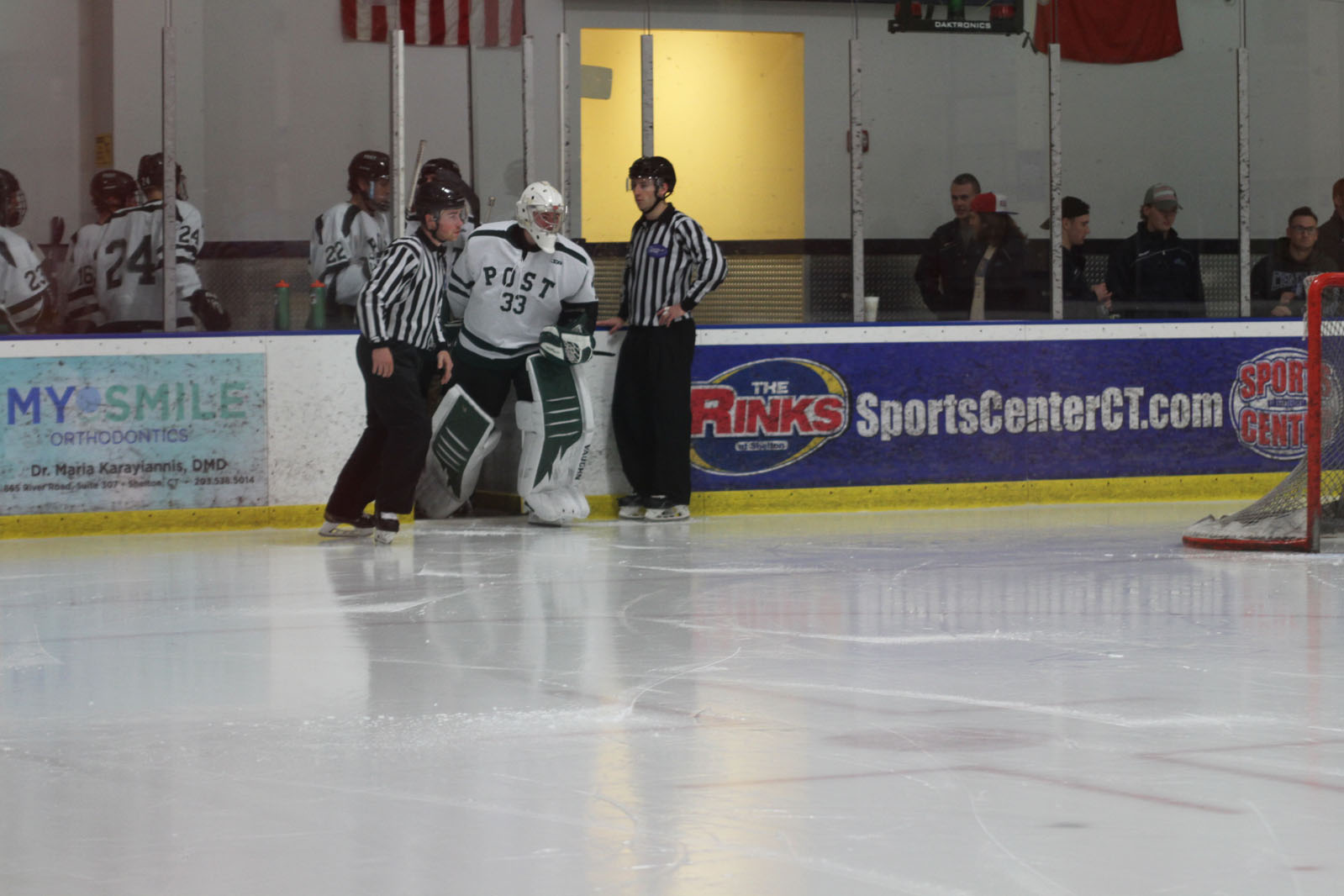 Joseph Grout - Men's Ice Hockey - Post University Athletics