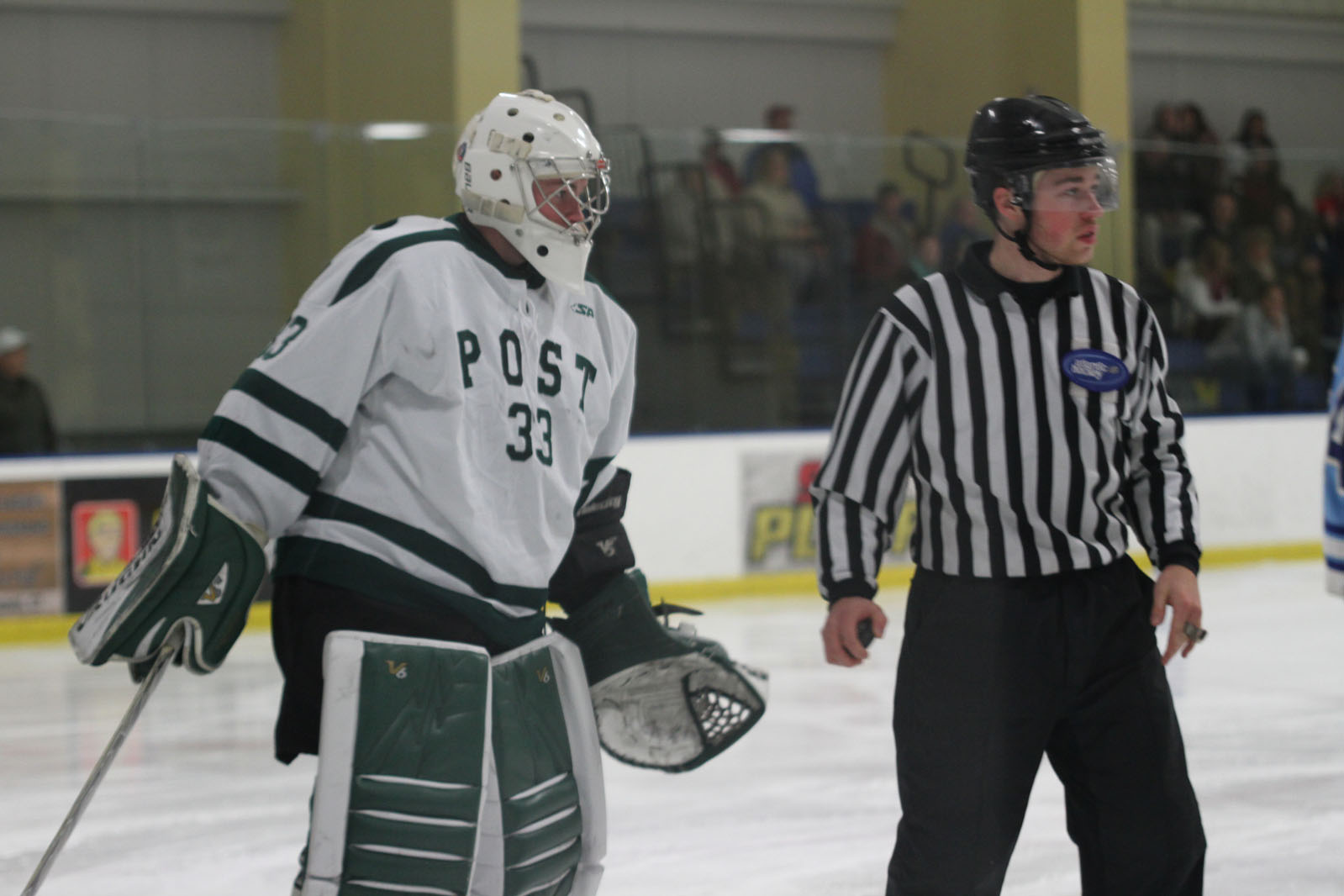 Joseph Grout - Men's Ice Hockey - Post University Athletics