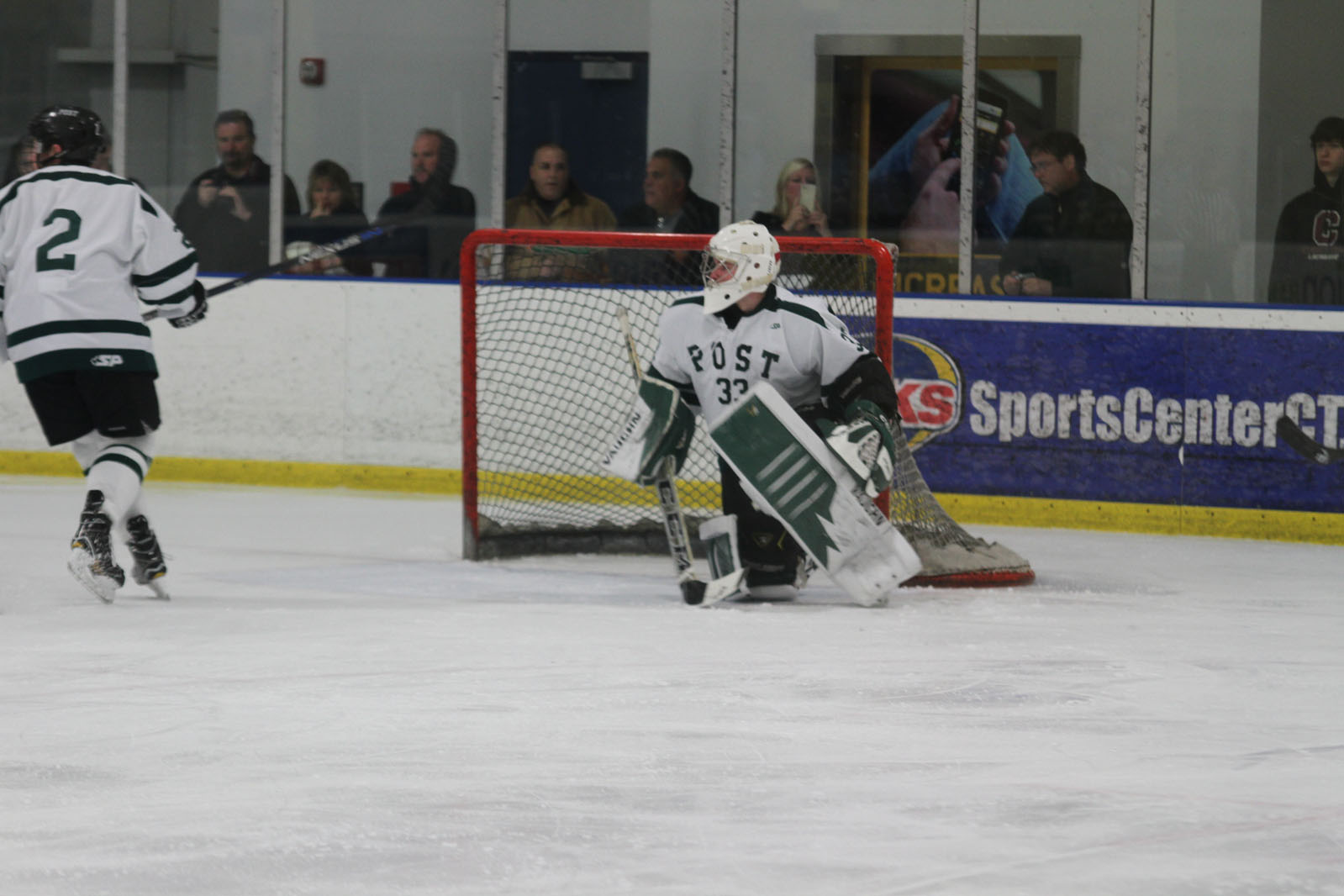 Joseph Grout - Men's Ice Hockey - Post University Athletics