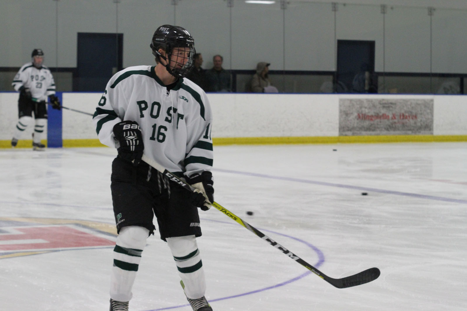 Lucas Smith - Men's Ice Hockey - Post University Athletics