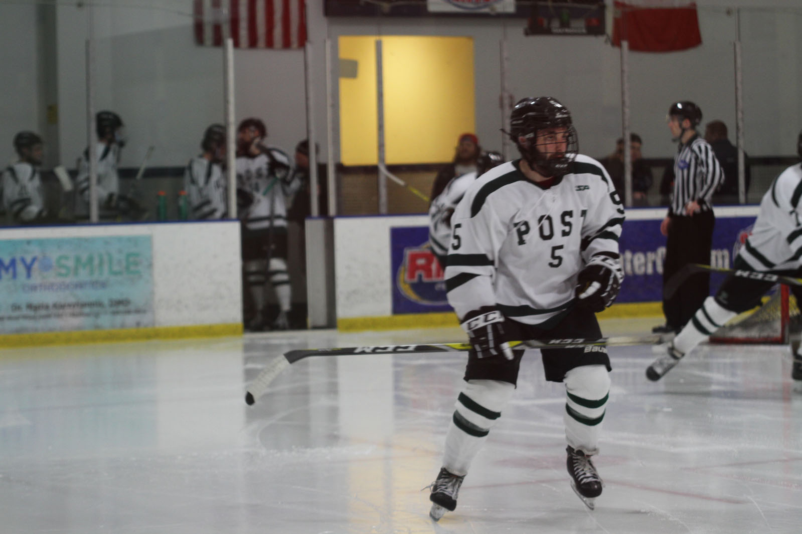 Max Lagasse - Men's Ice Hockey - Post University Athletics