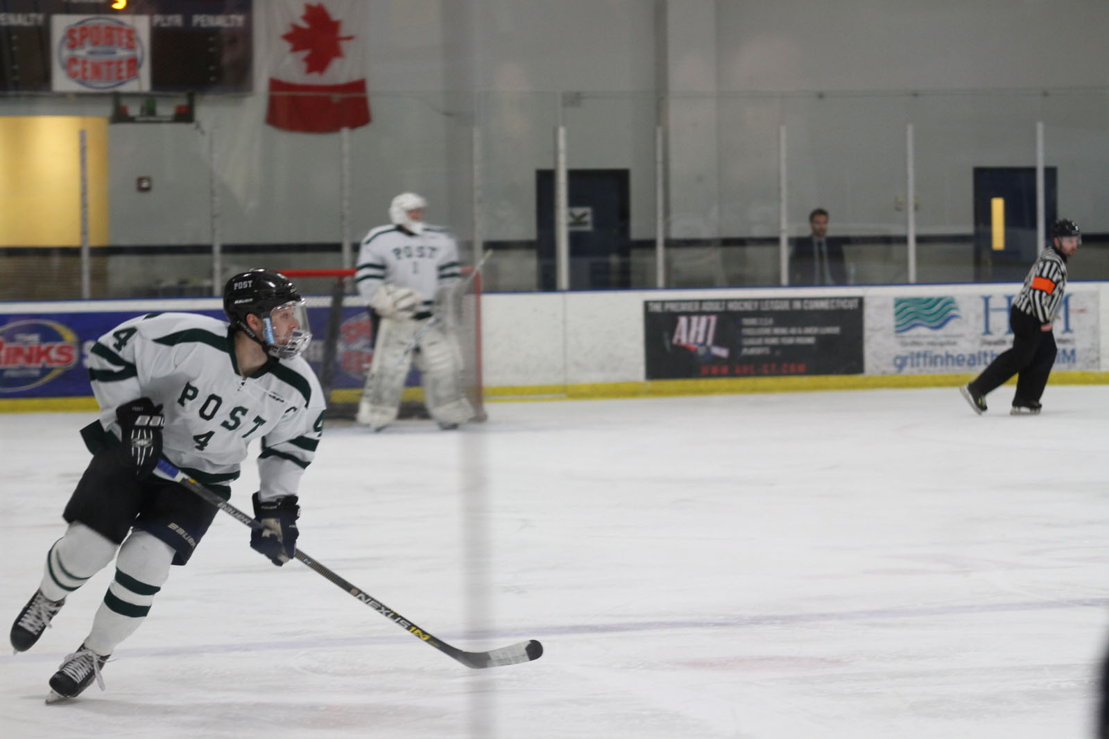 Trevor Buchas - Men's Ice Hockey - Post University Athletics