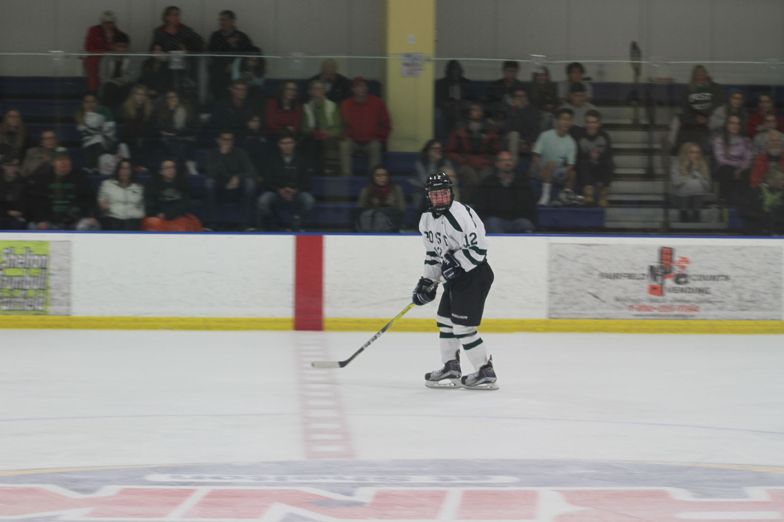 Tyler Hackett - Men's Ice Hockey - Post University Athletics