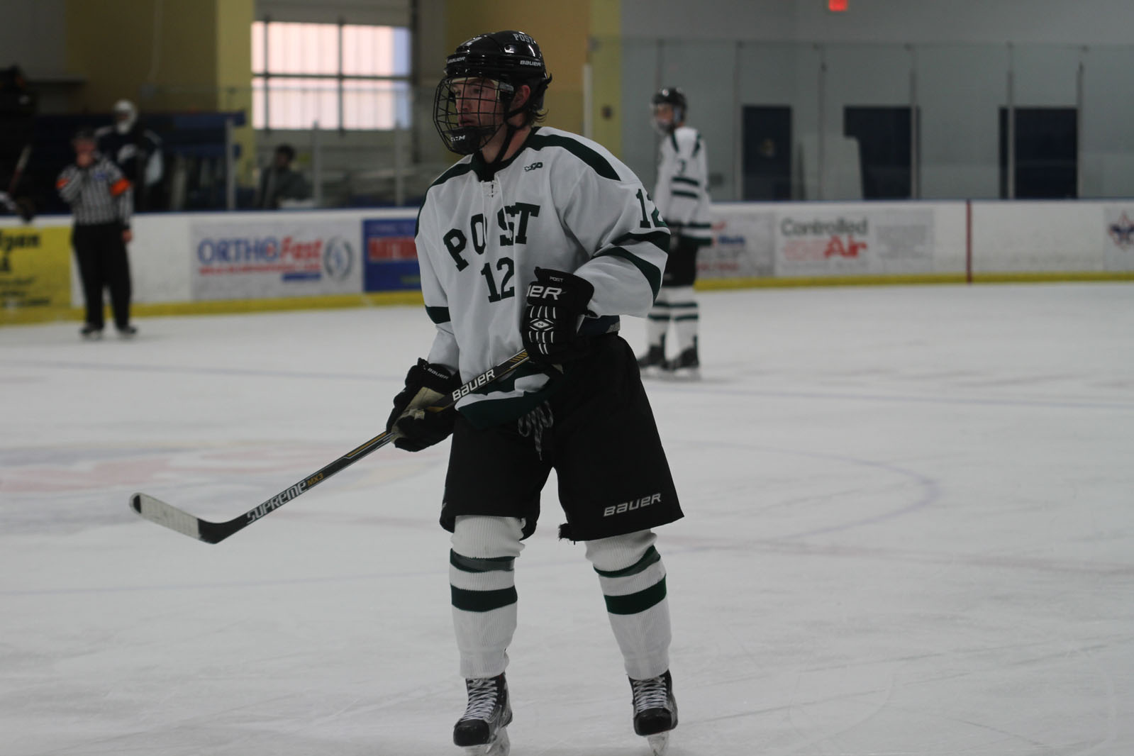 Tyler Hackett - Men's Ice Hockey - Post University Athletics