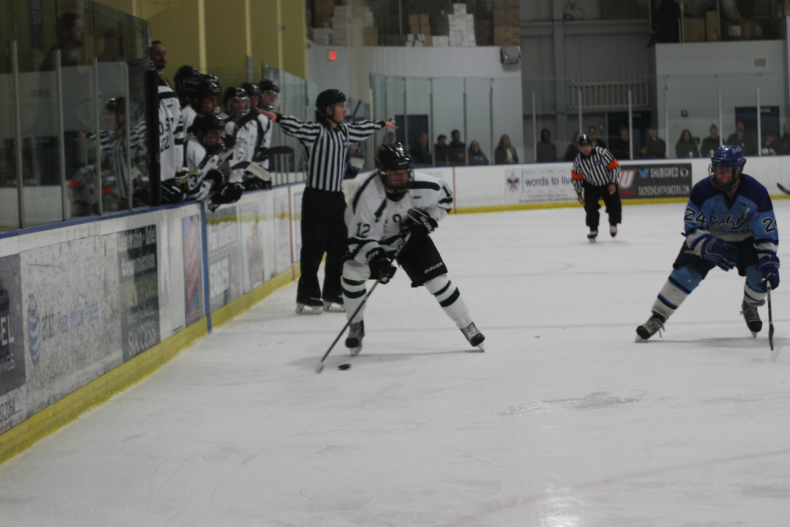 Tyler Hackett - Men's Ice Hockey - Post University Athletics