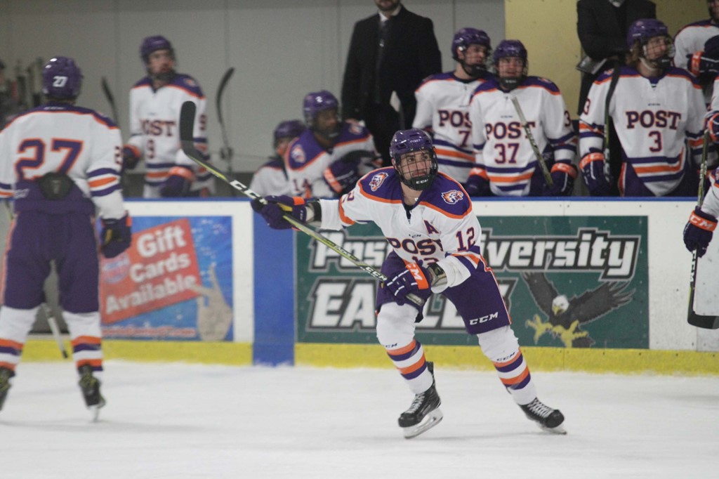Noah Wild - Men's Ice Hockey - Post University Athletics