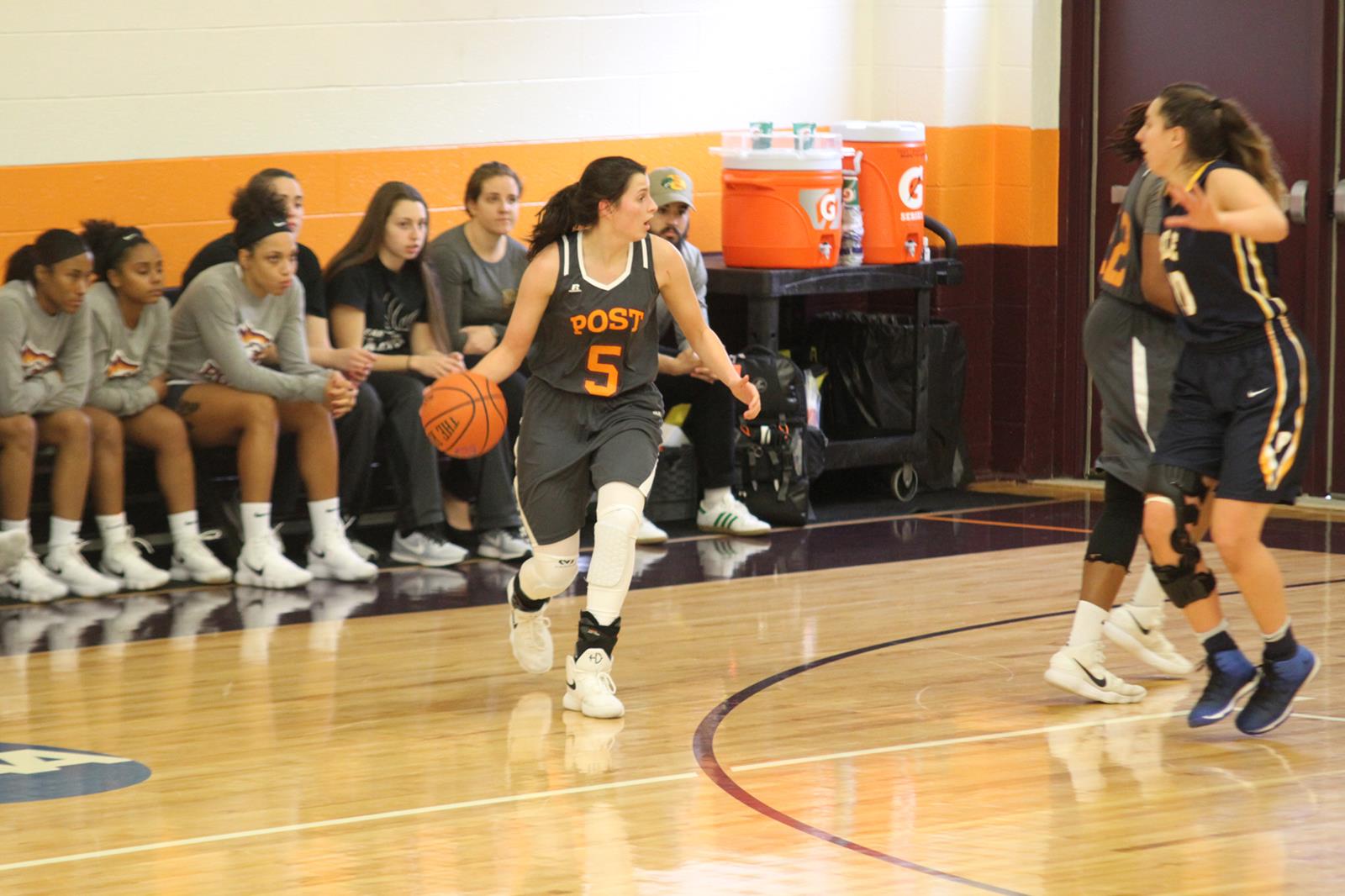 Hannah Benac - Women's Basketball - Post University Athletics