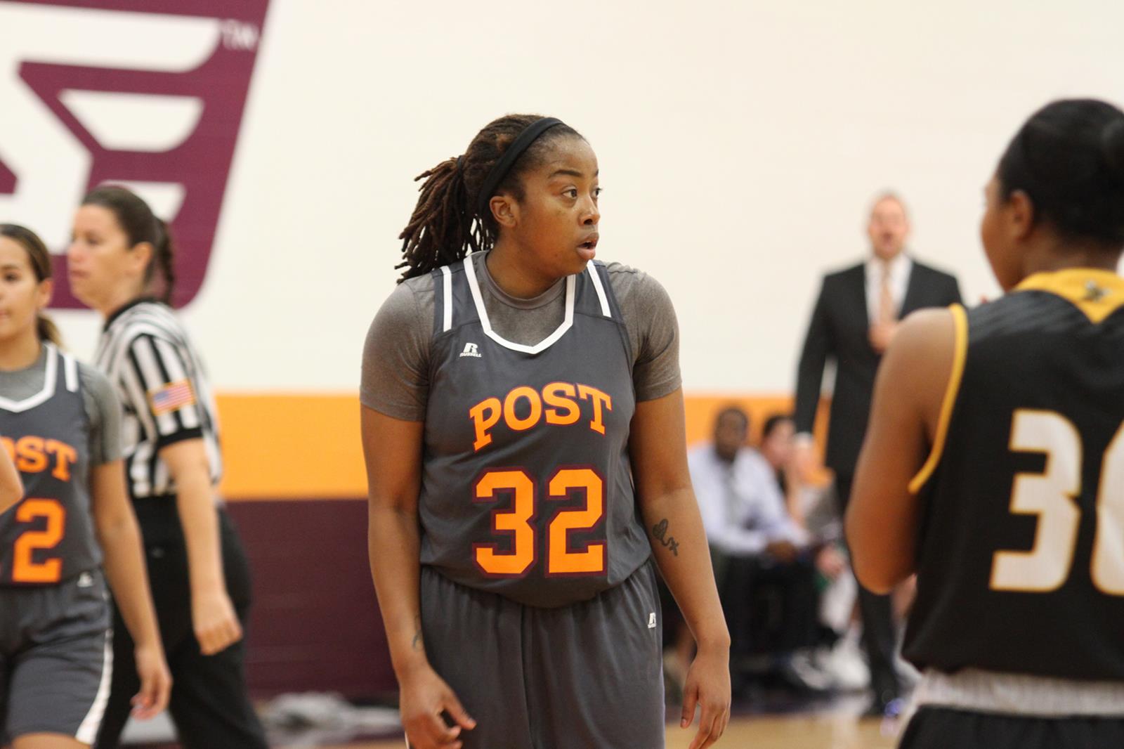 Jasmyne Fogle - Women's Basketball - Post University Athletics