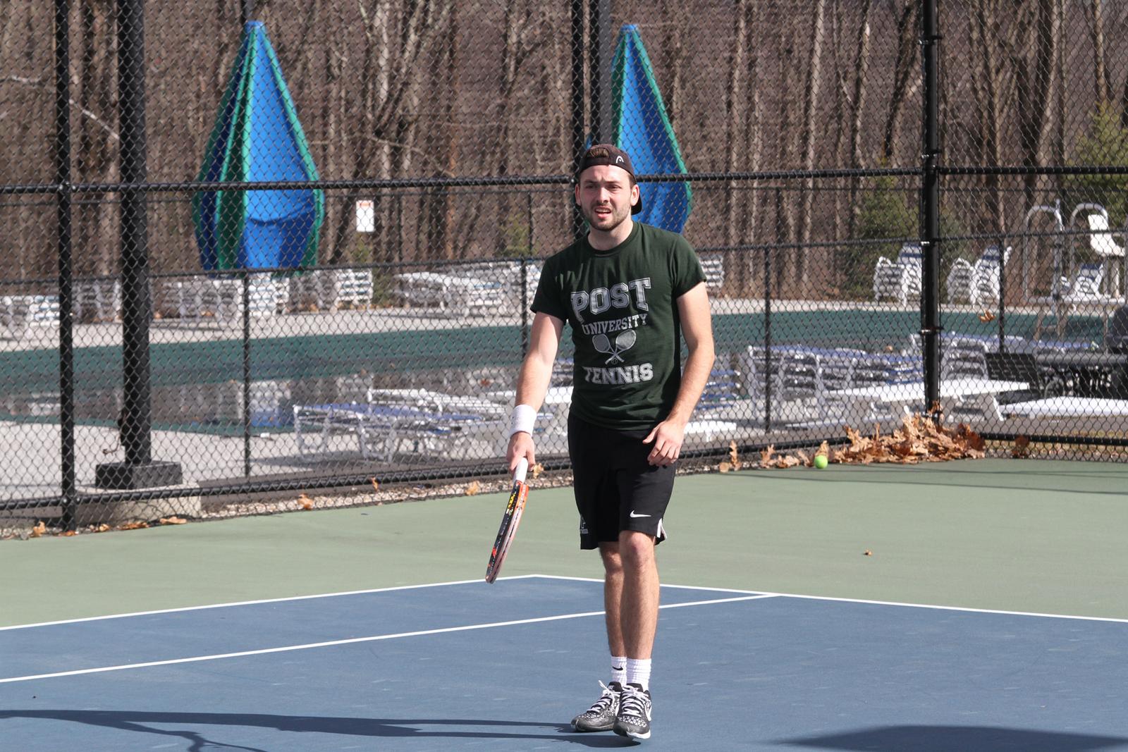 Peter Rossel - Men's Tennis - Post University Athletics