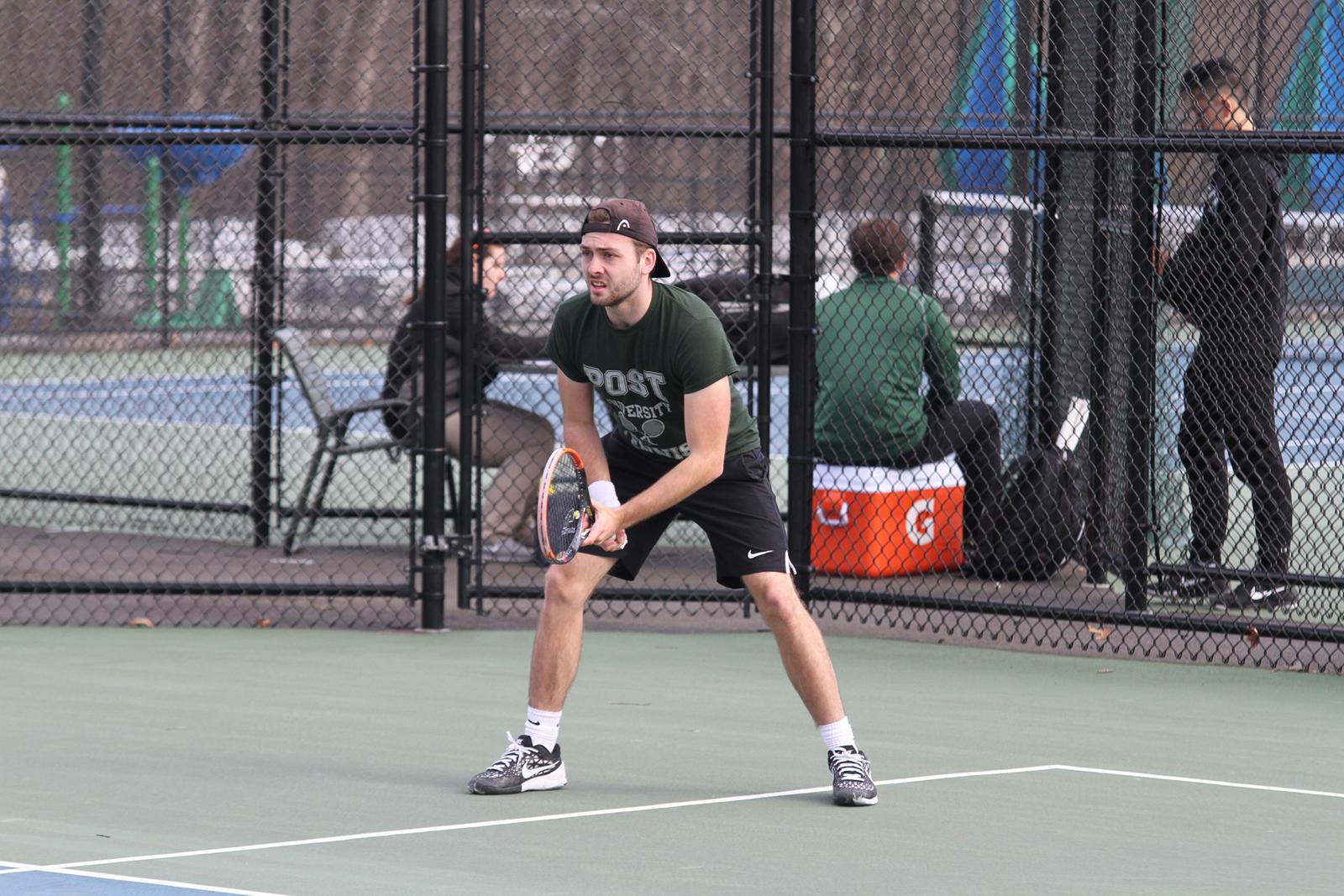 Peter Rossel - Men's Tennis - Post University Athletics
