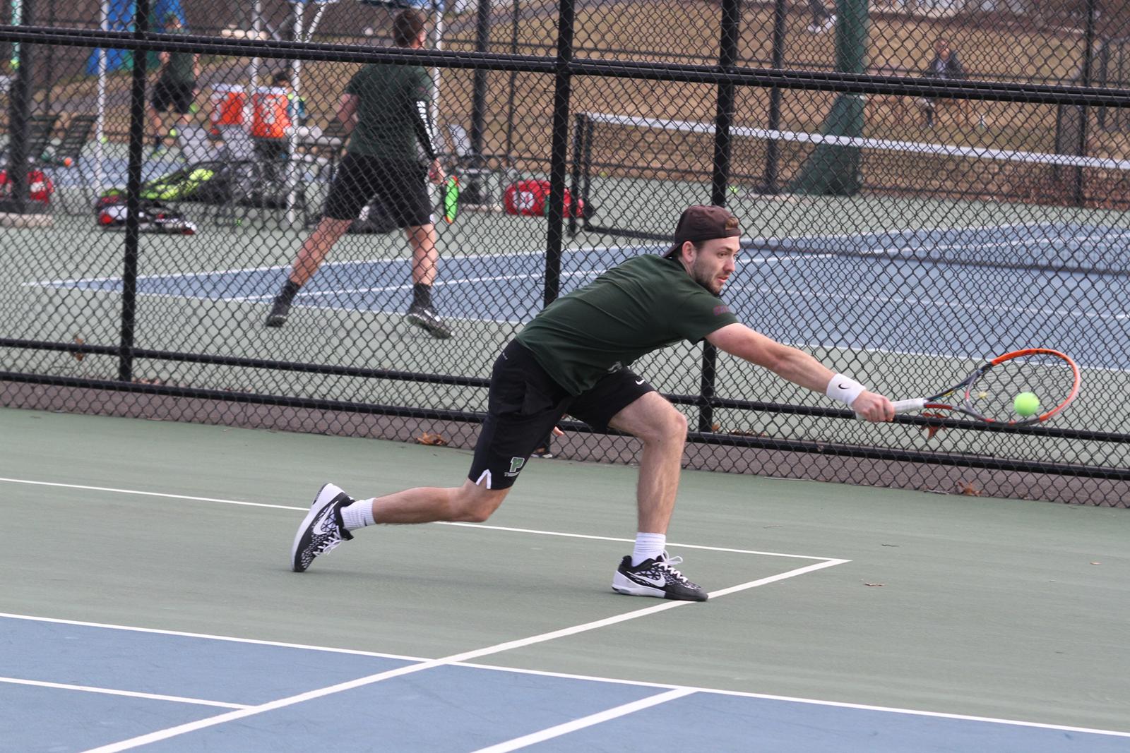 Peter Rossel - Men's Tennis - Post University Athletics