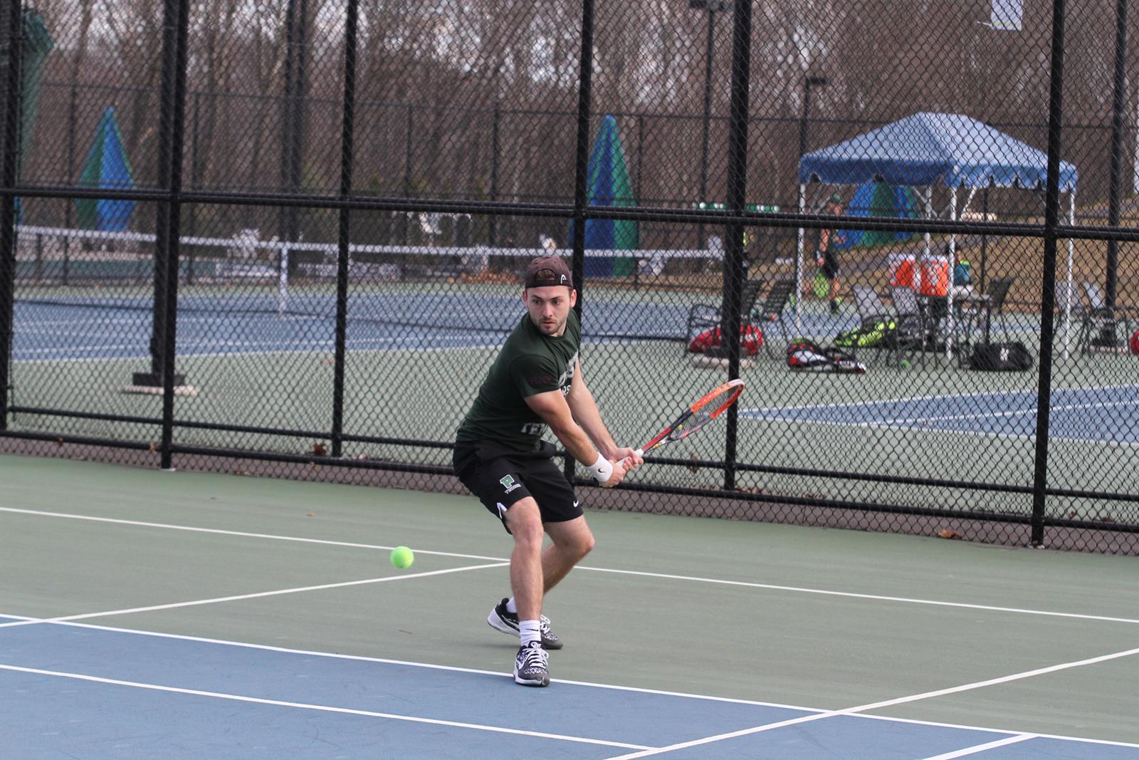 Peter Rossel - Men's Tennis - Post University Athletics