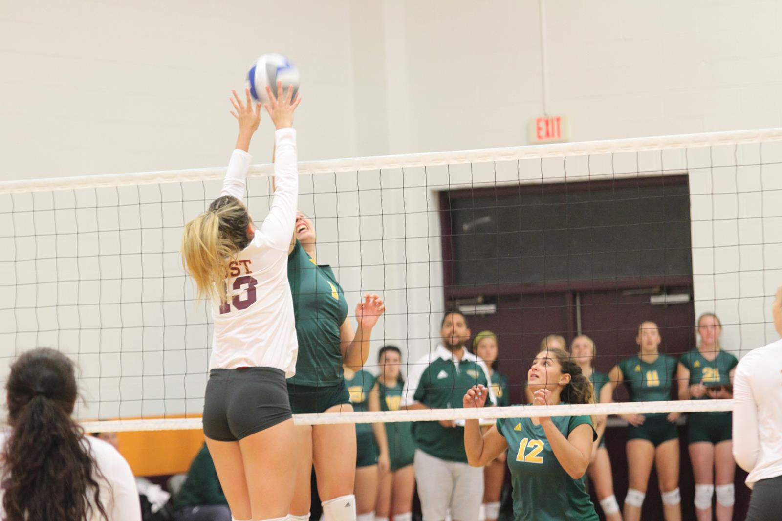 Sarah Seger - Women's Volleyball - Post University Athletics