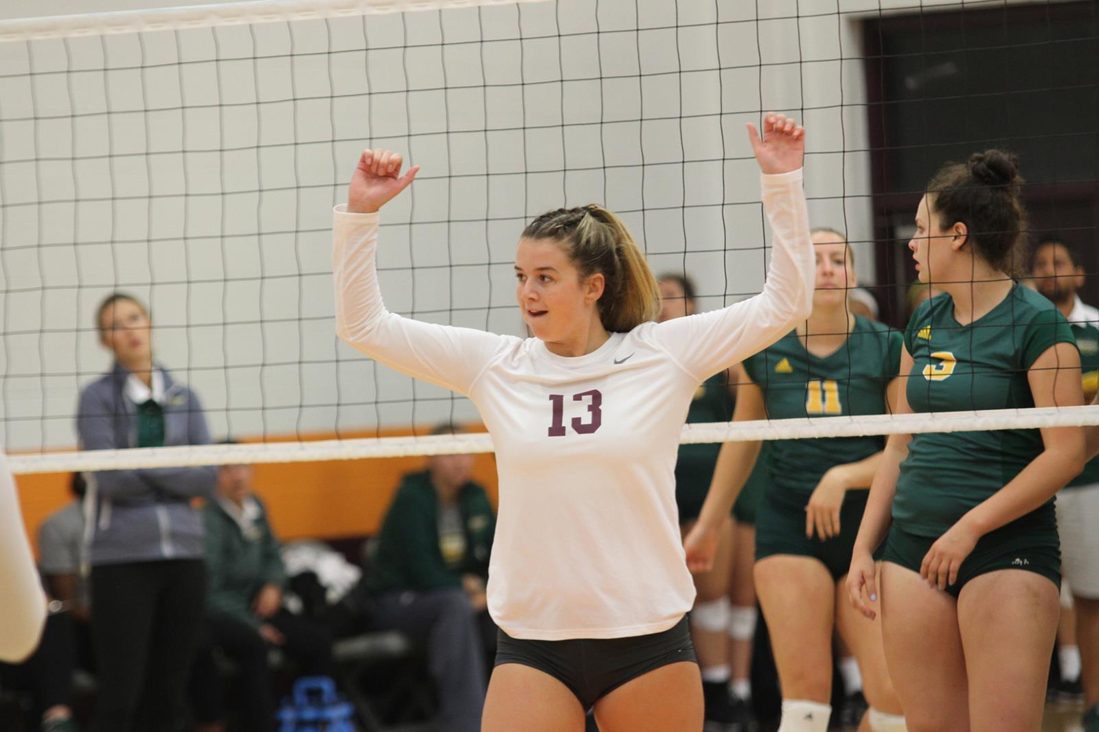 Sarah Seger - Women's Volleyball - Post University Athletics