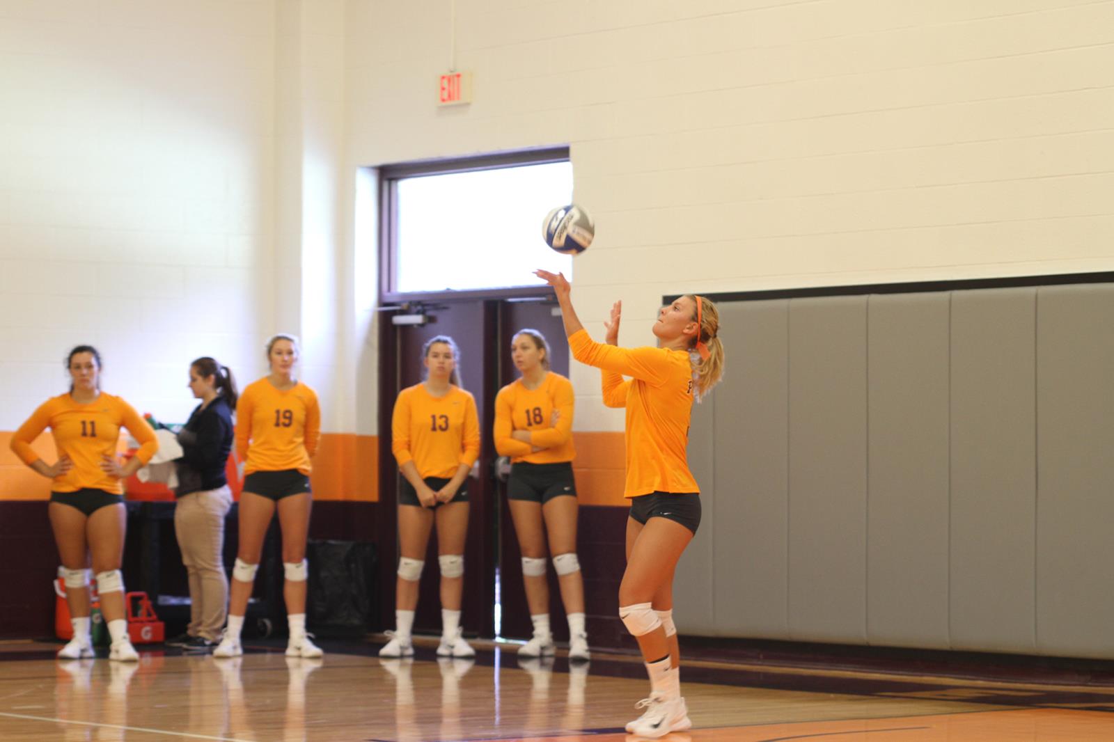 Kerrin Kallmann - Women's Volleyball - Post University Athletics