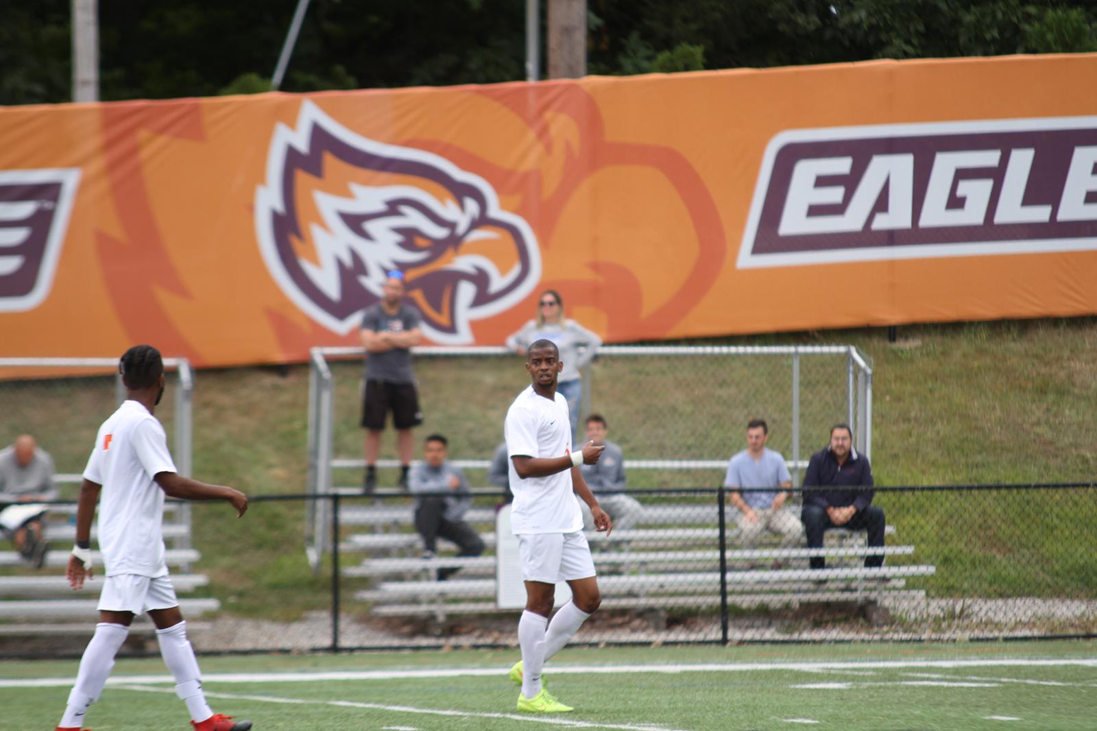 Najja Forbes - #14 Men's Soccer - Post University Athletics