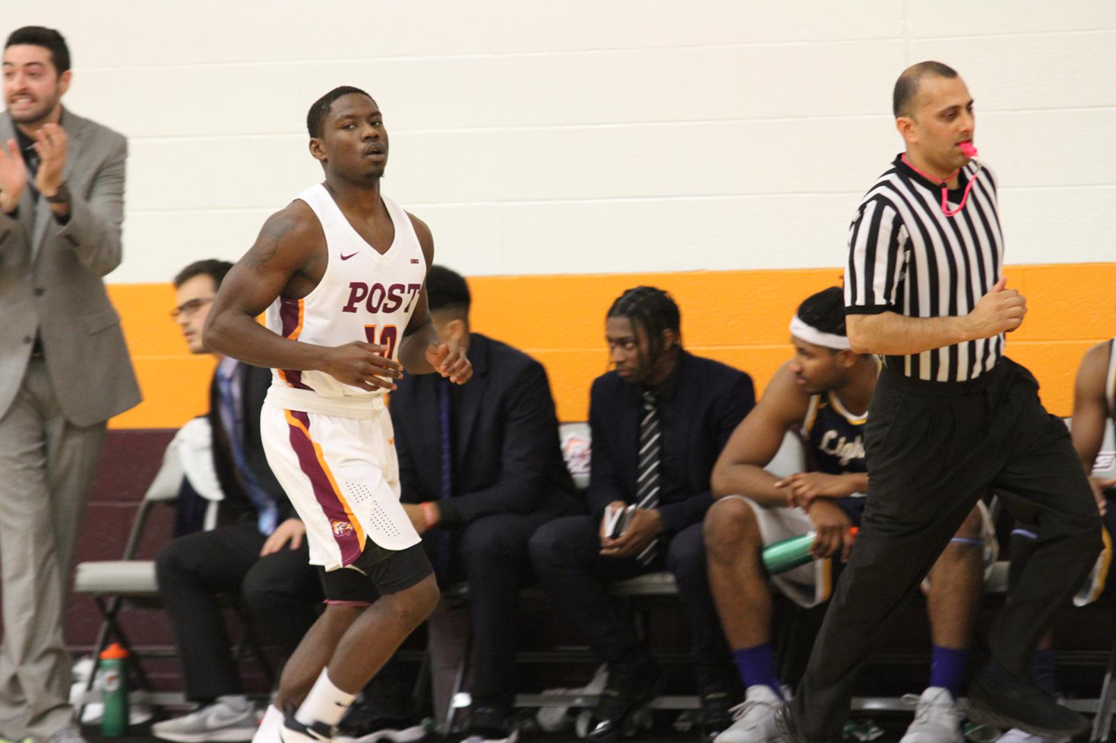 Isaiah Kemp - (RV) Men's Basketball - Post University Athletics