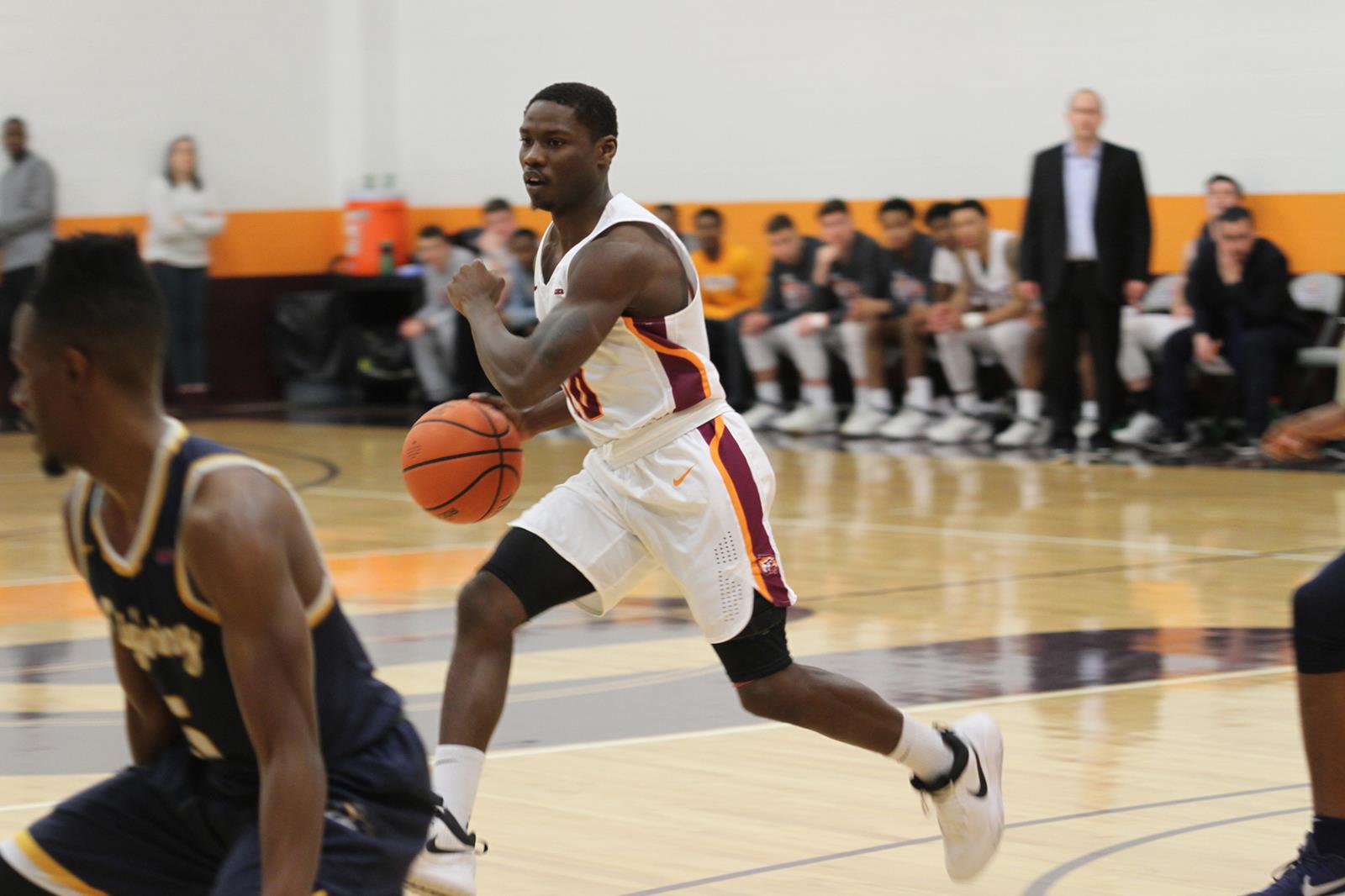 Isaiah Kemp - (RV) Men's Basketball - Post University Athletics