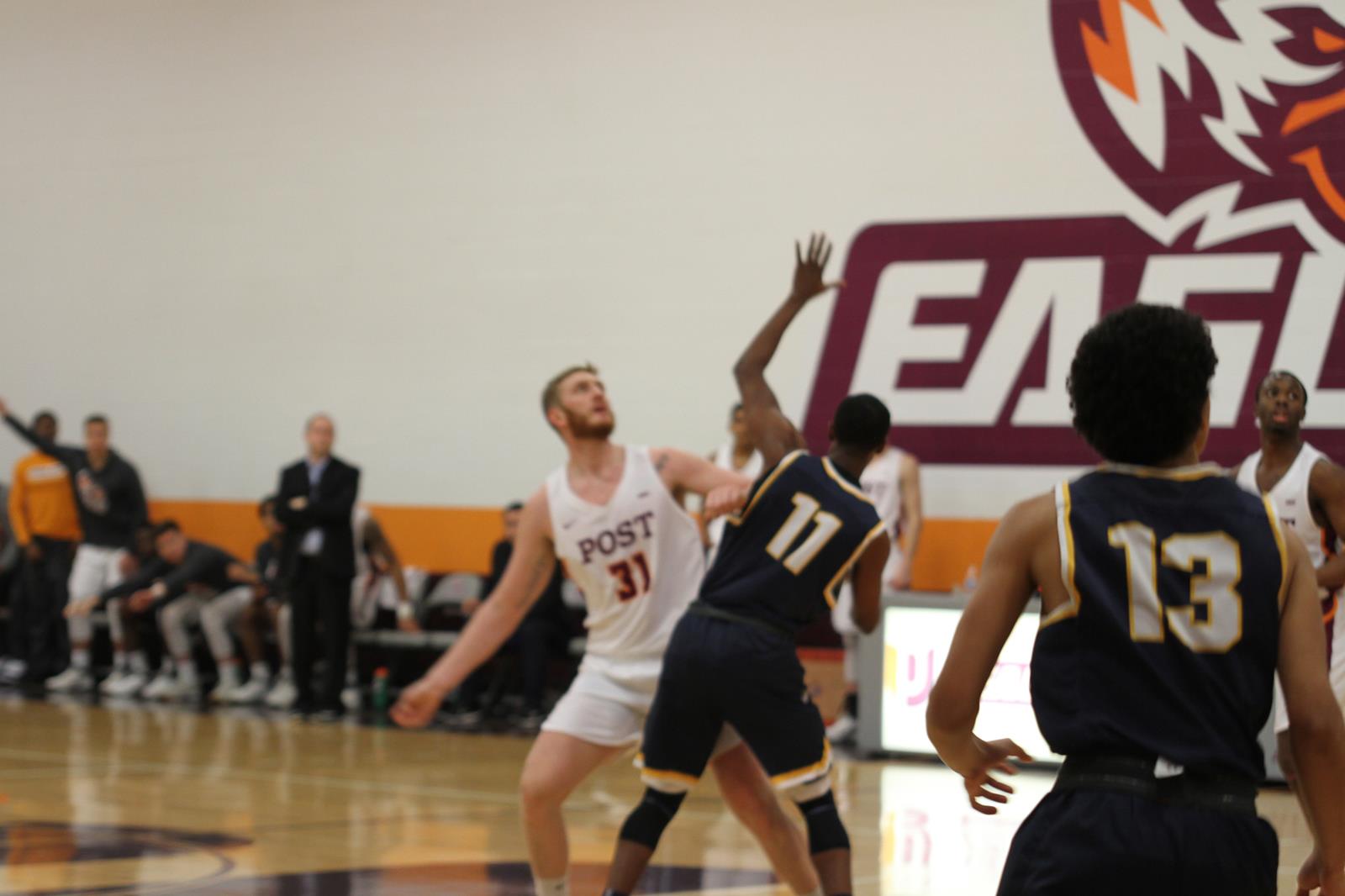 Joseph Lockwood - Men's Basketball - Post University Athletics