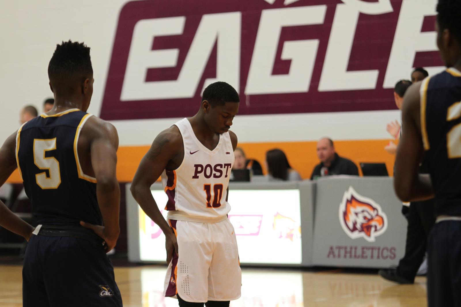 Isaiah Kemp - (RV) Men's Basketball - Post University Athletics