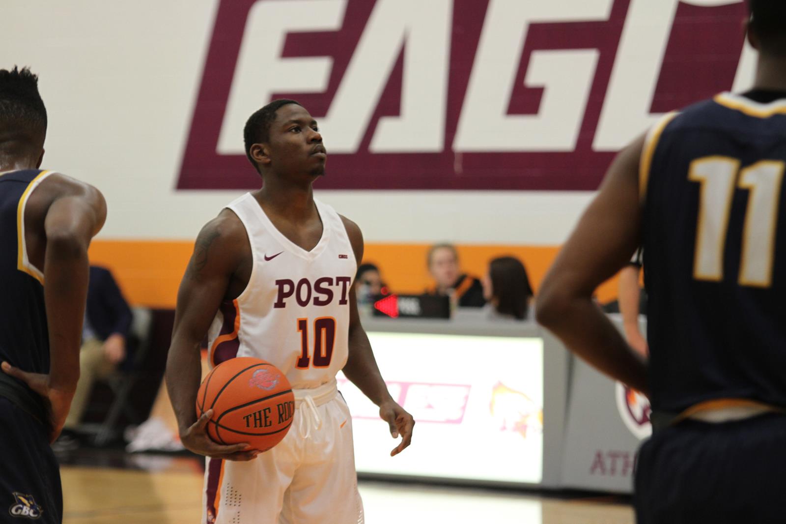 Isaiah Kemp - (RV) Men's Basketball - Post University Athletics